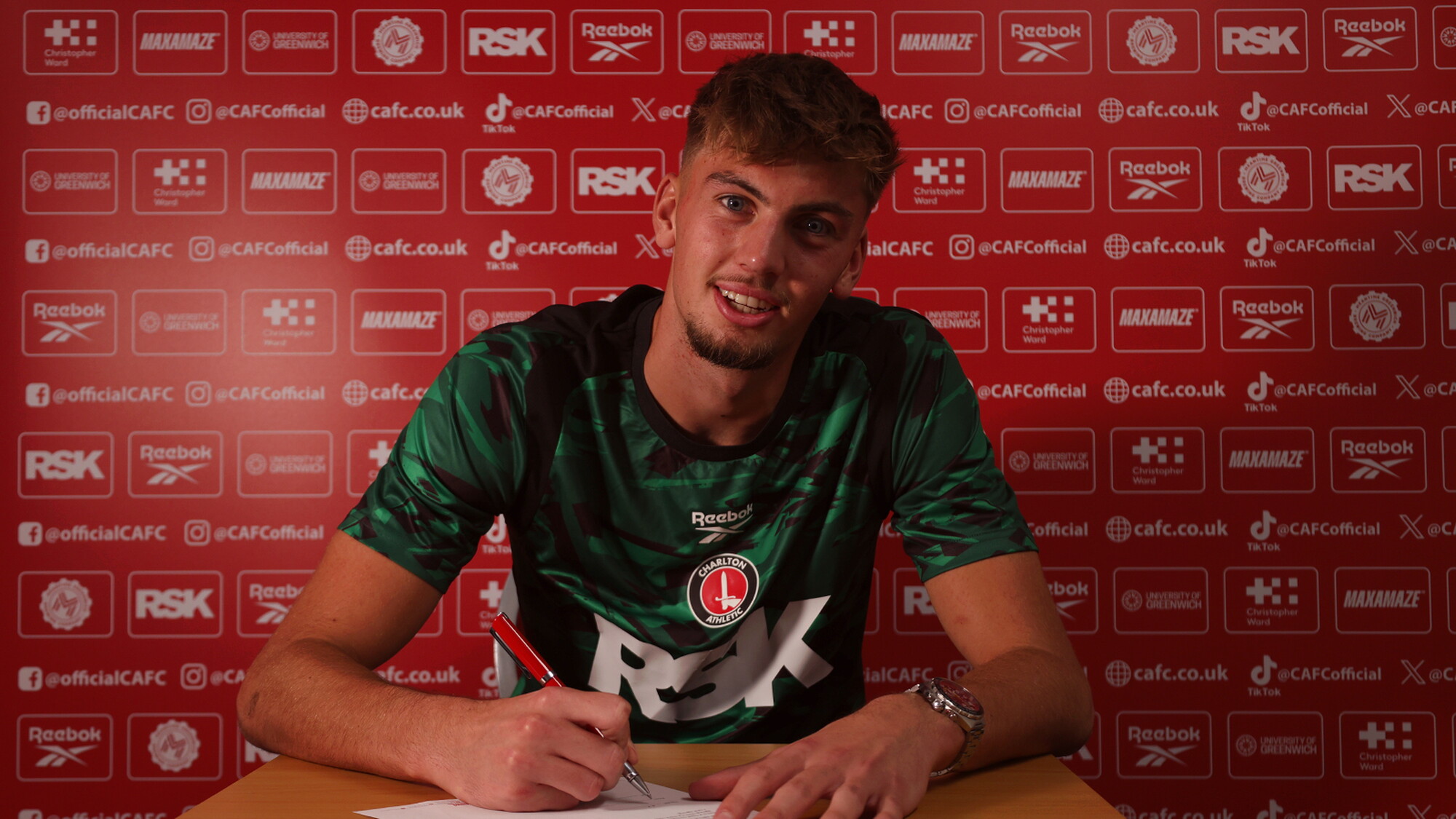 Academy add George Hardy to goalkeeping ranks | Charlton Athletic Football Club