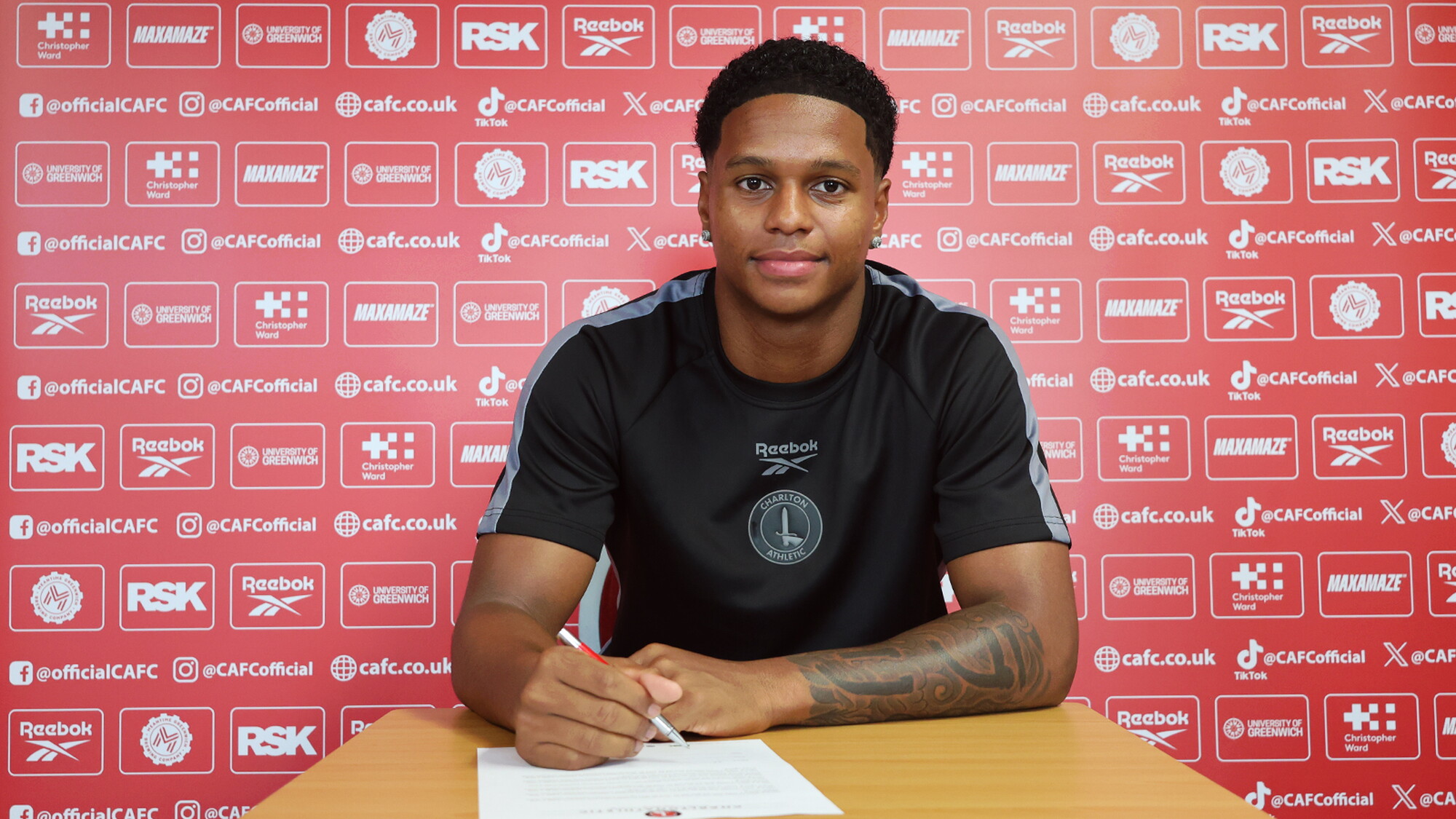 Henry Rylah signs new contract | Charlton Athletic Football Club