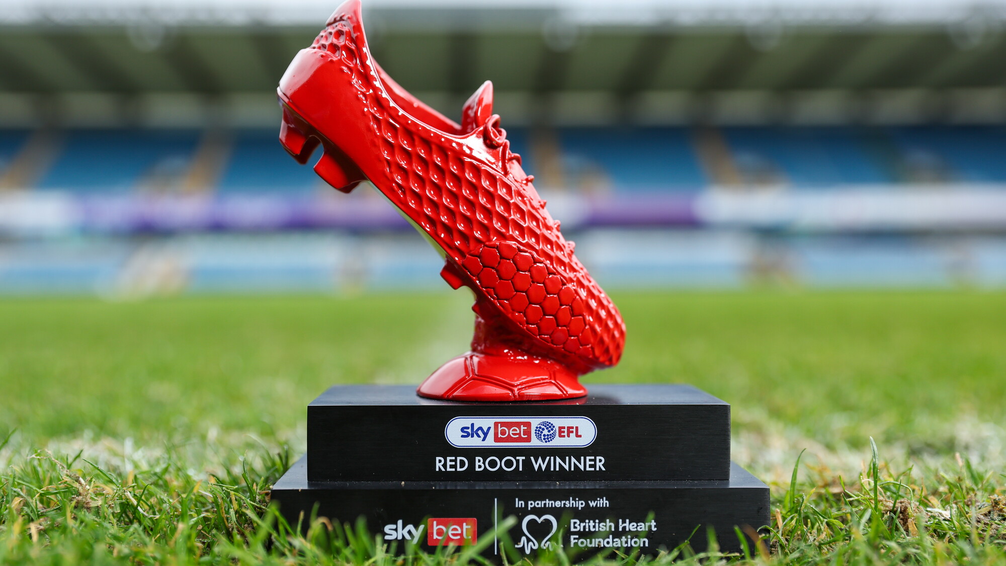 EFL unveil brand-new Red Boot Trophy | Charlton Athletic Football Club