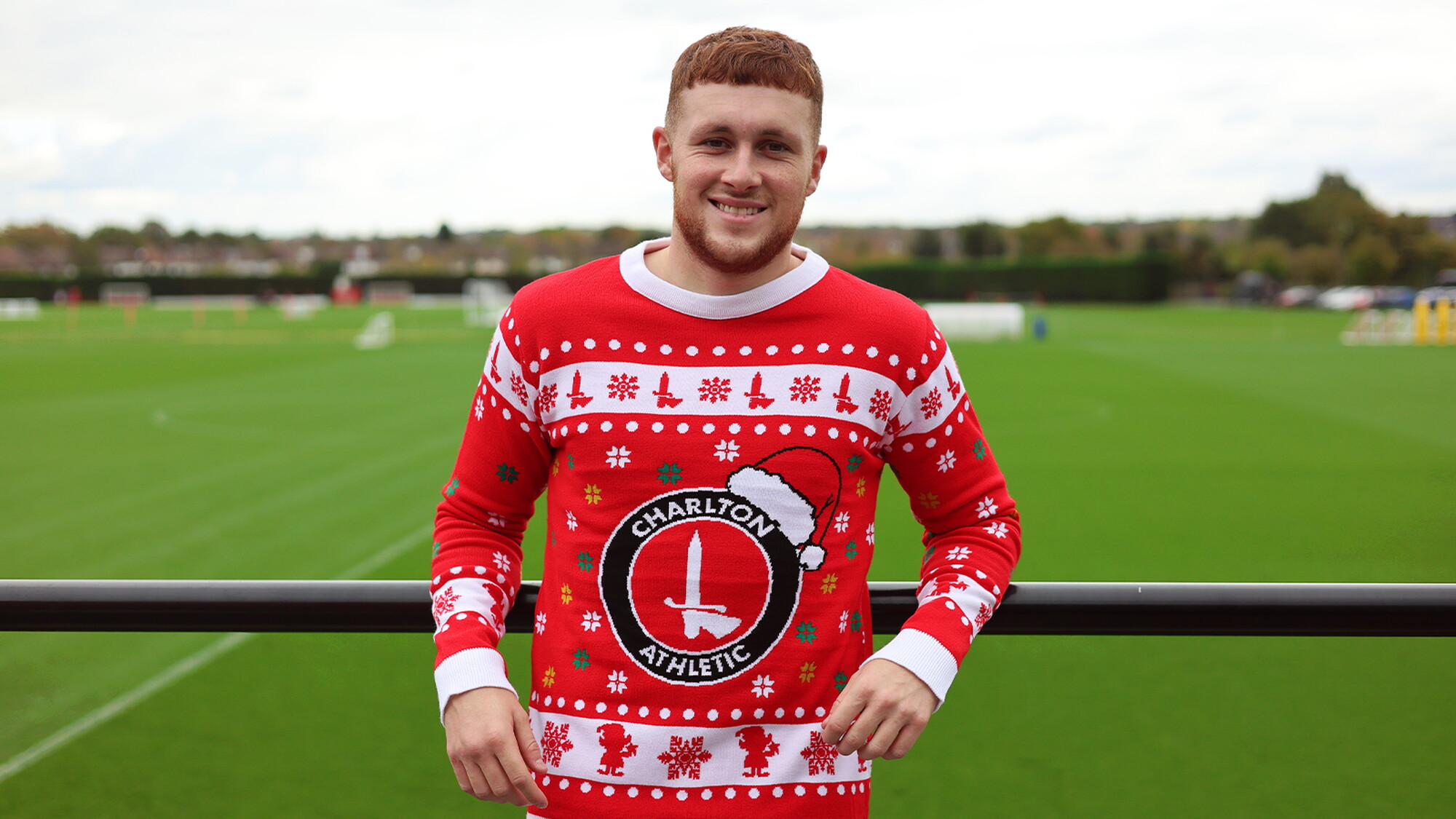 Christmas jumpers on sale from Monday! | Charlton Athletic Football Club