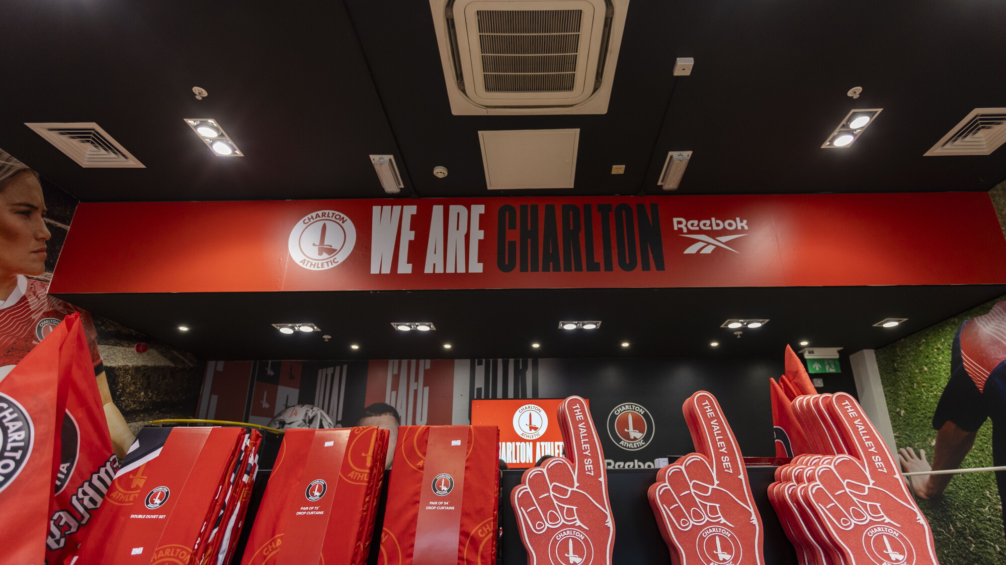 Coming soon | New-look Charlton Bluewater store | Charlton Athletic ...