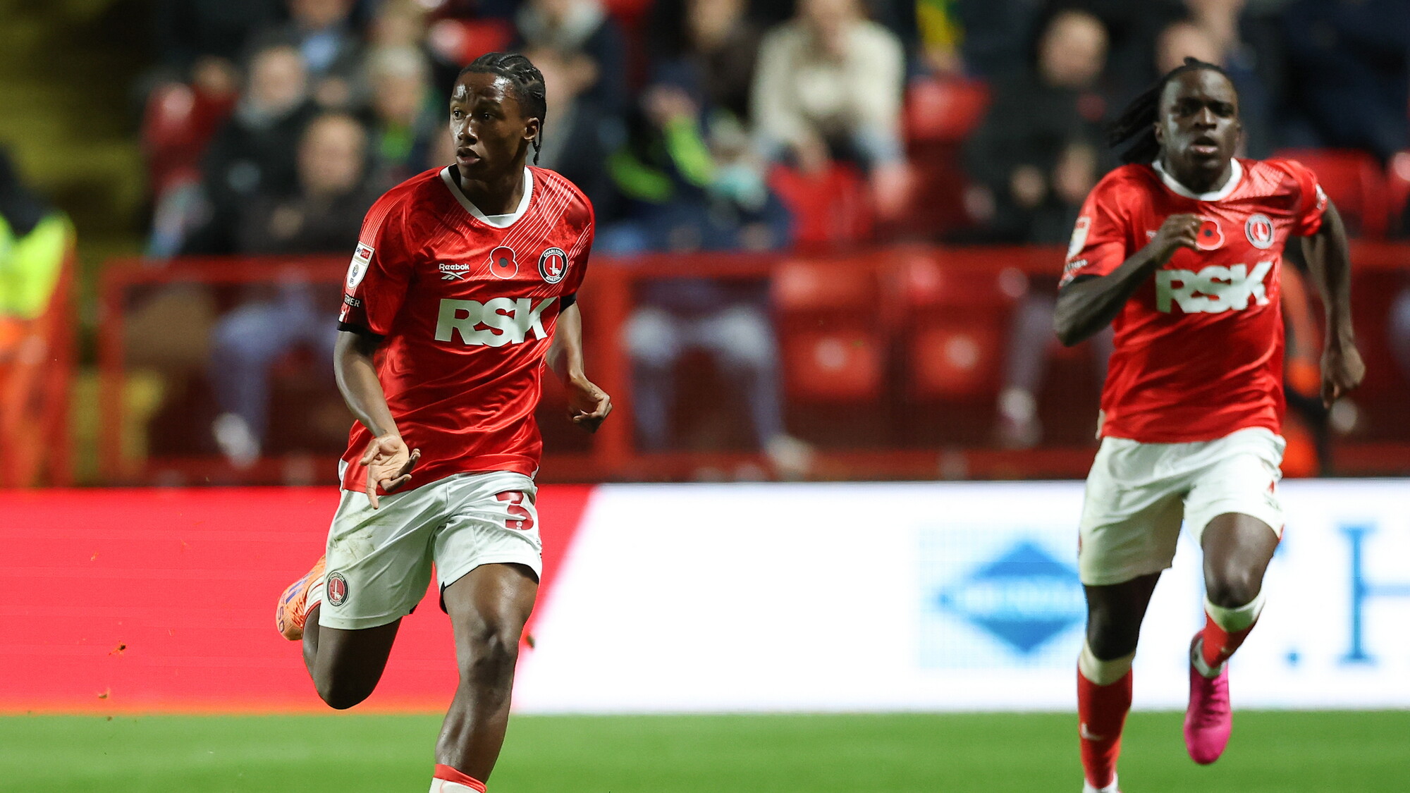 Fullah: 'Nights like these under the lights are just top!' | Charlton ...