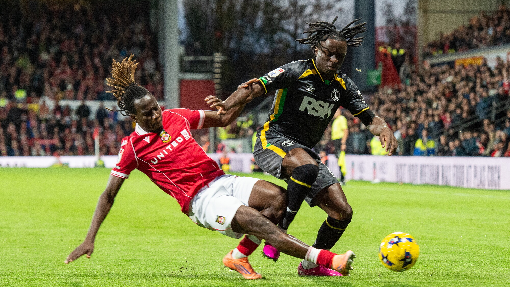 Wrexham end Addicks' unbeaten run | Charlton Athletic Football Club