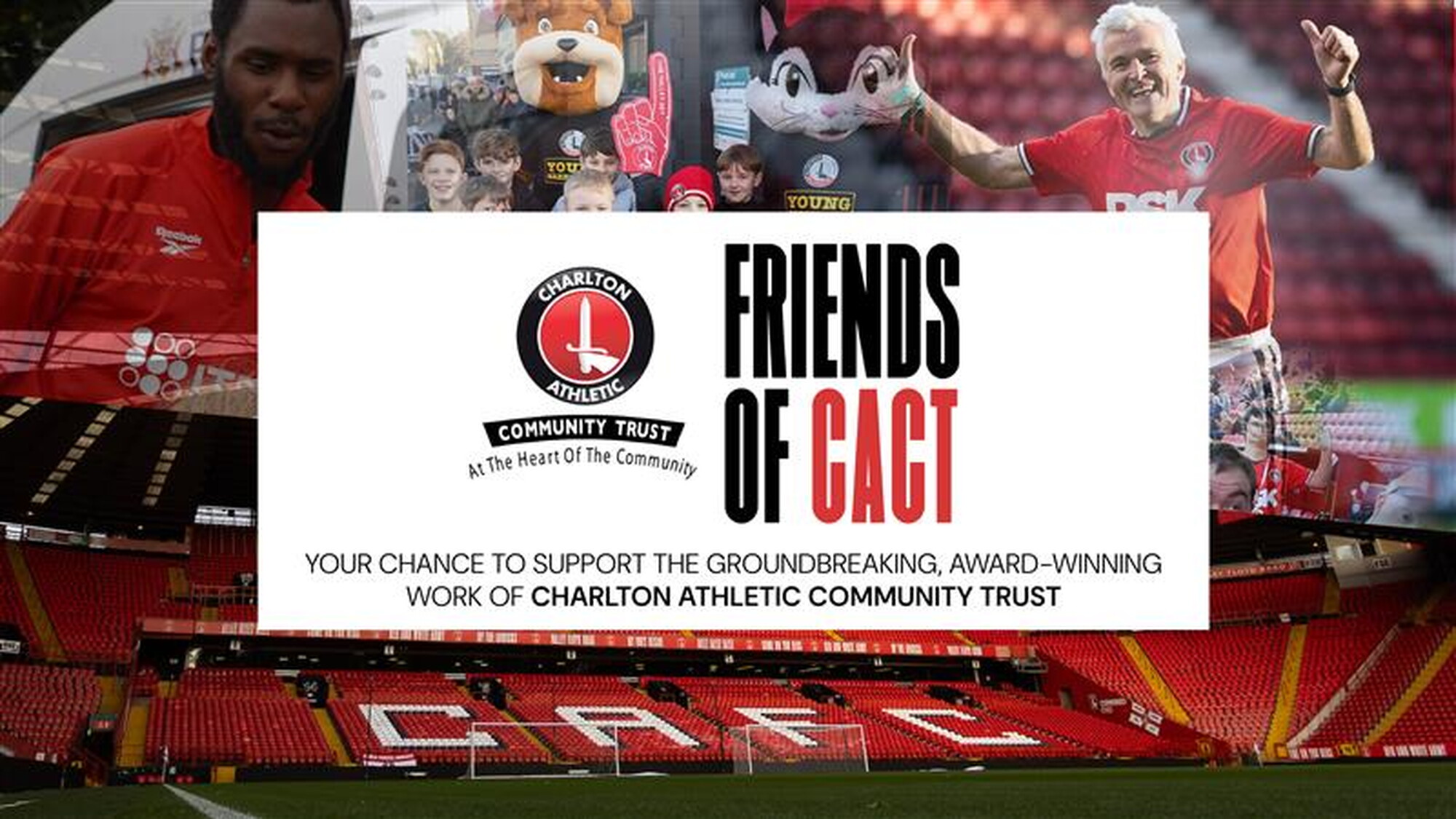CACT News | Charlton Athletic Football Club