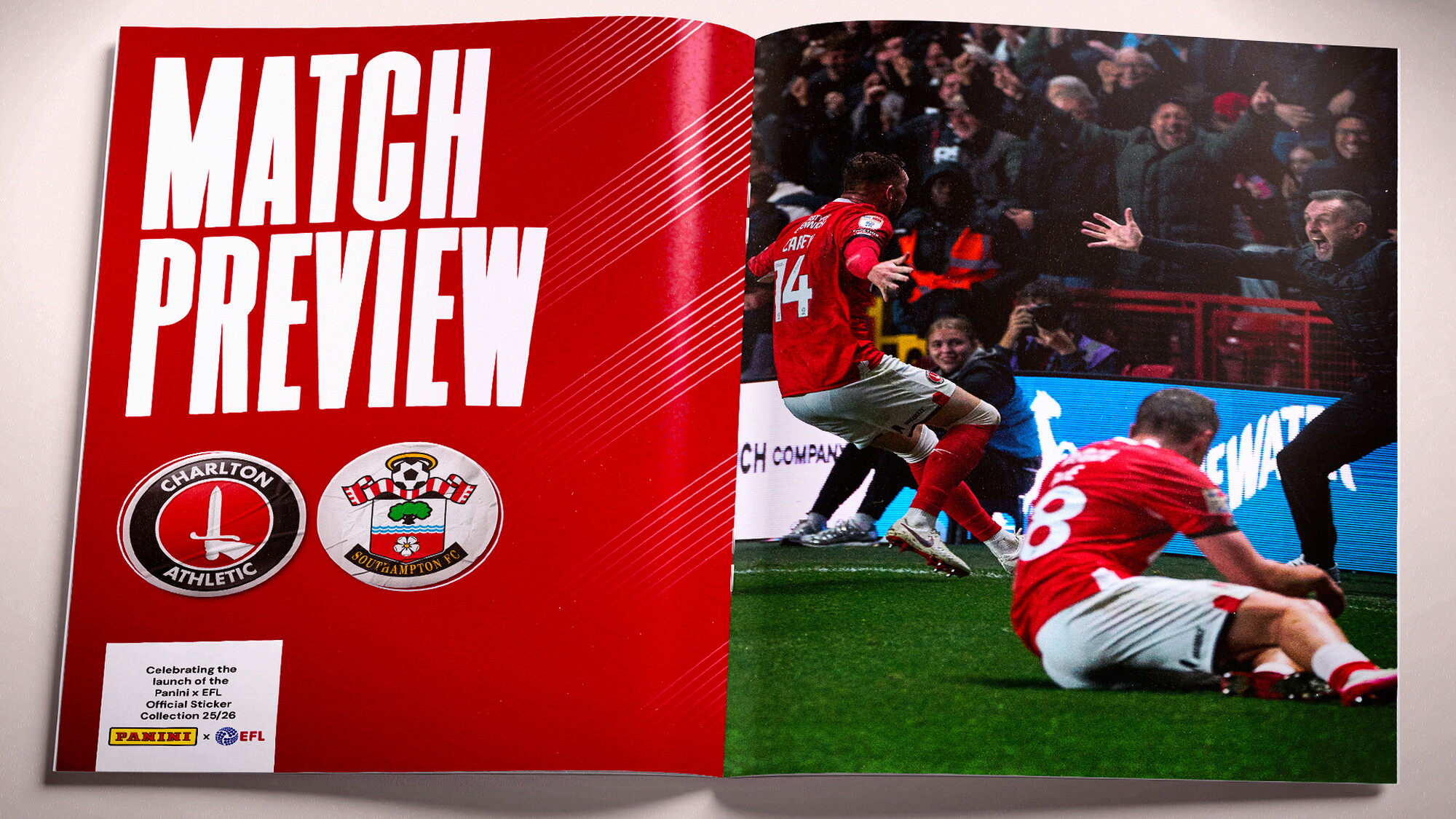 MATCH PREVIEW | Charlton v Southampton | Charlton Athletic Football Club