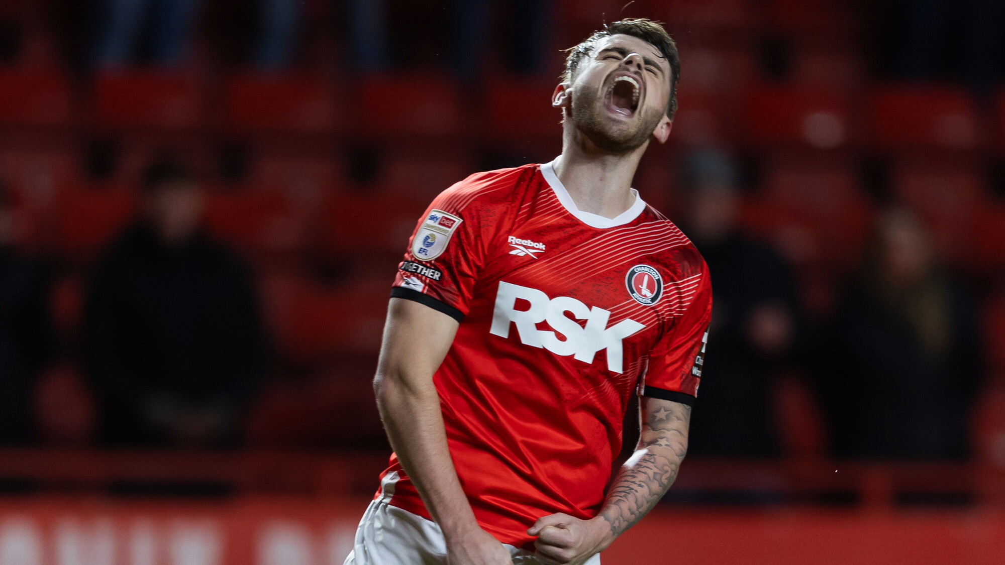 Kelman: 'I'm just buzzing to be back!' | Charlton Athletic Football Club