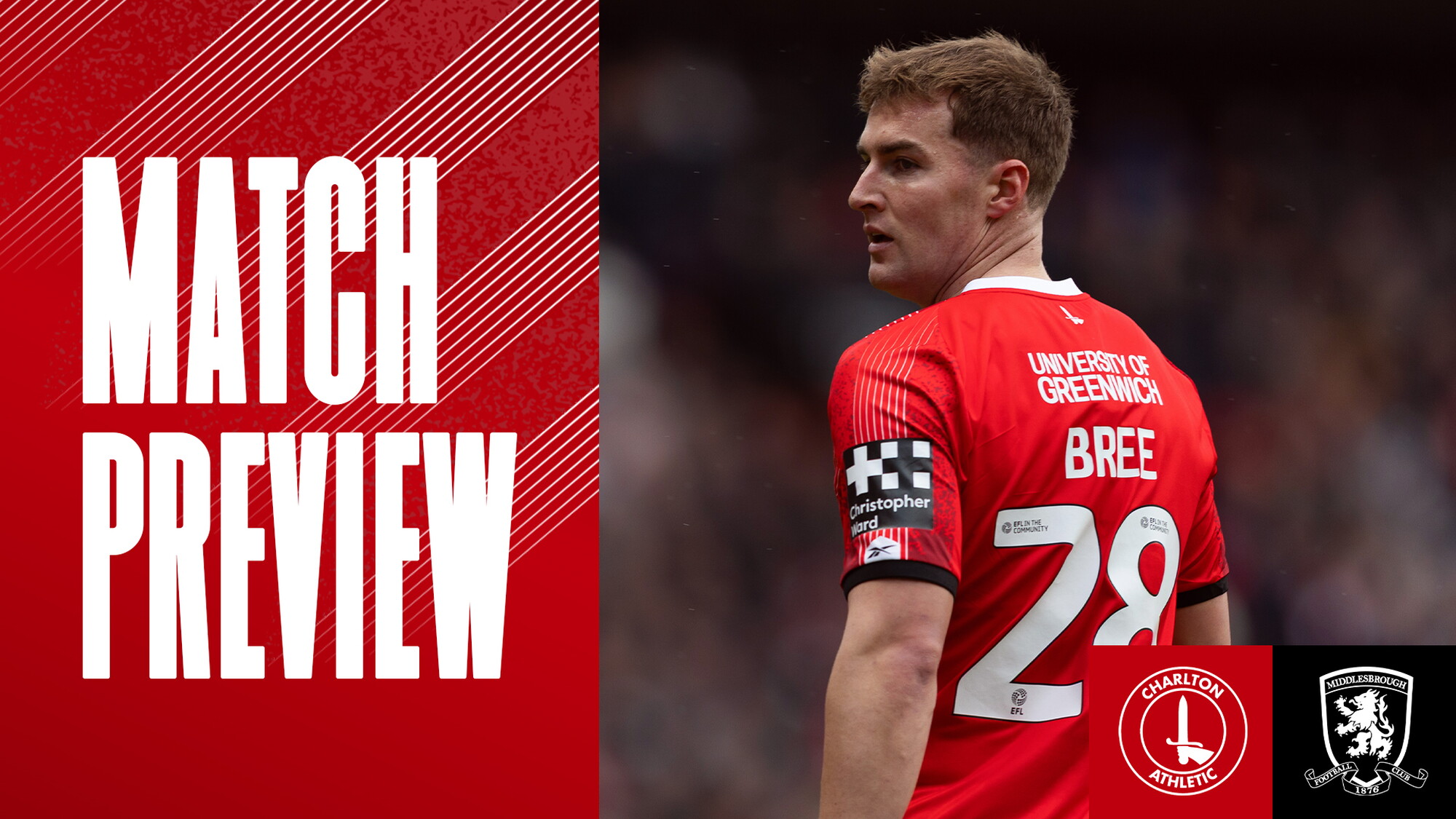 MATCH PREVIEW | Charlton v Middlesbrough | Charlton Athletic Football Club