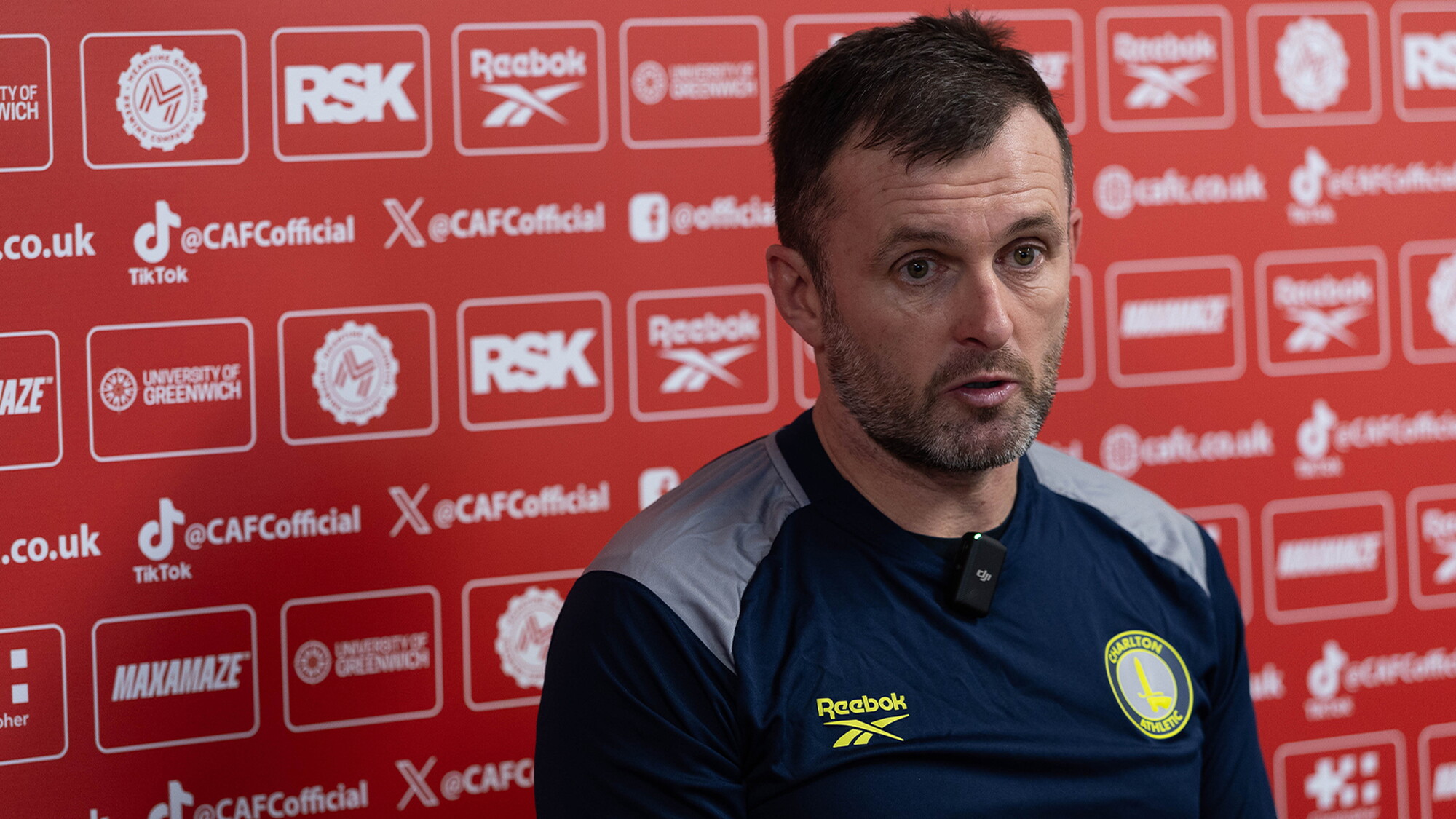 Jones previews Sheffield United clash | Charlton Athletic Football Club