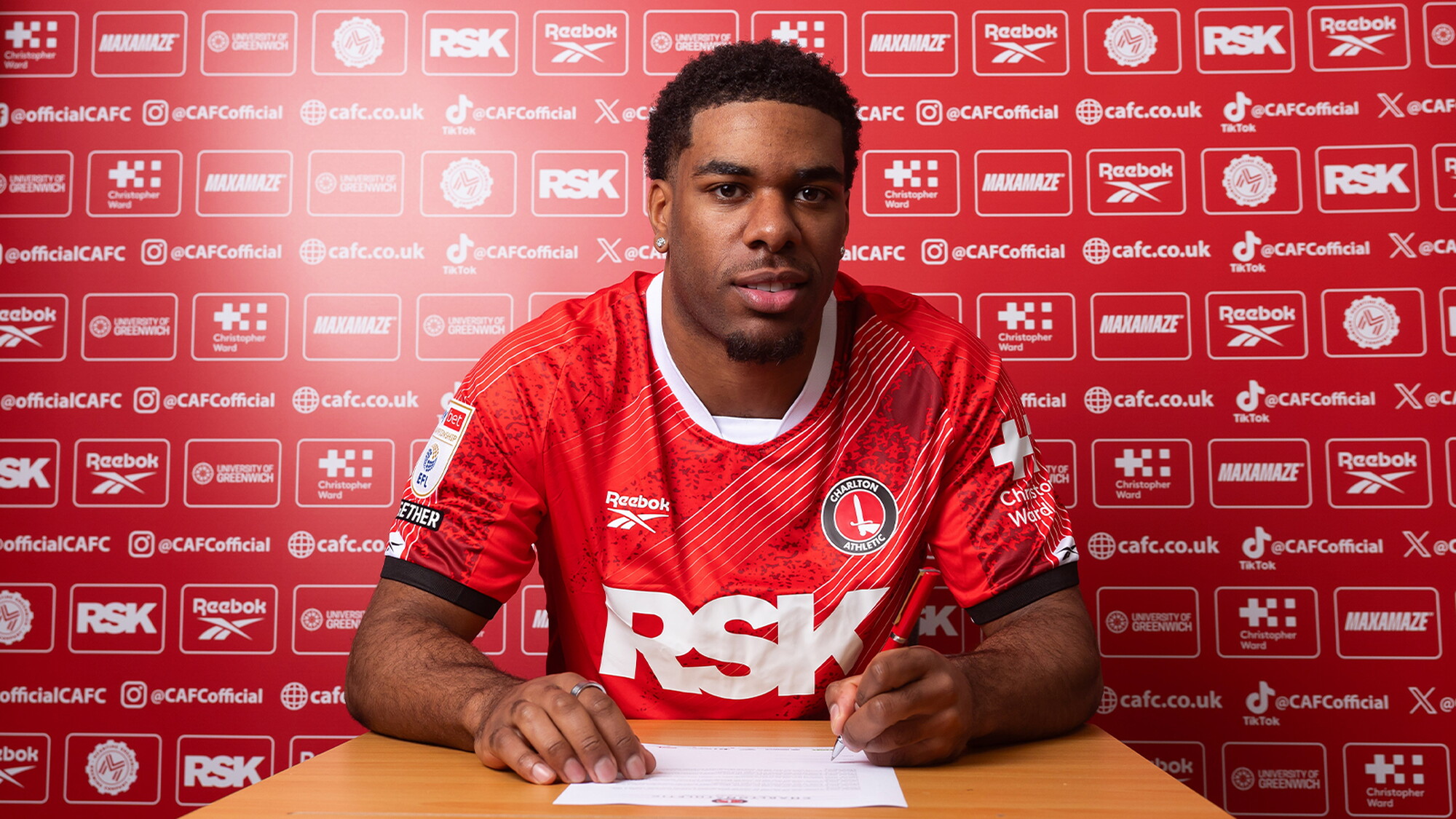 Jayden Fevrier is an Addick | Charlton Athletic Football Club