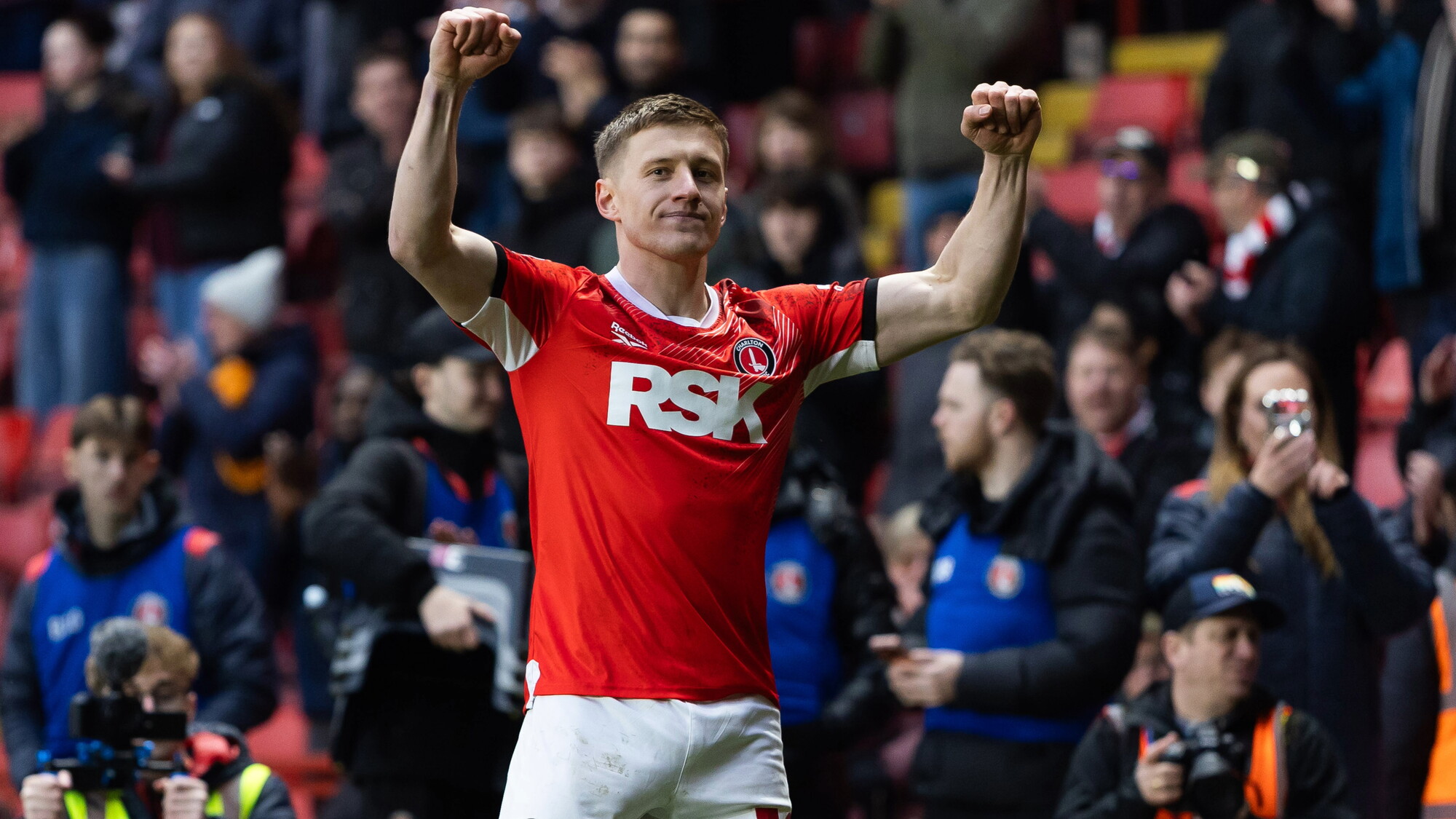 Docherty: 'We want to put a mark down' | Charlton Athletic Football Club