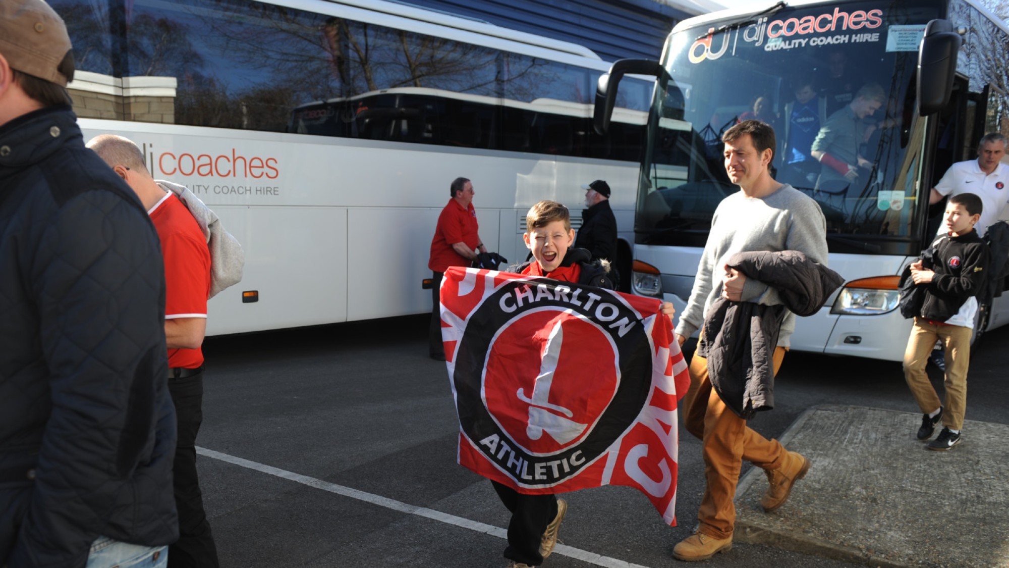 Wembley coach travel information | Charlton Athletic Football Club