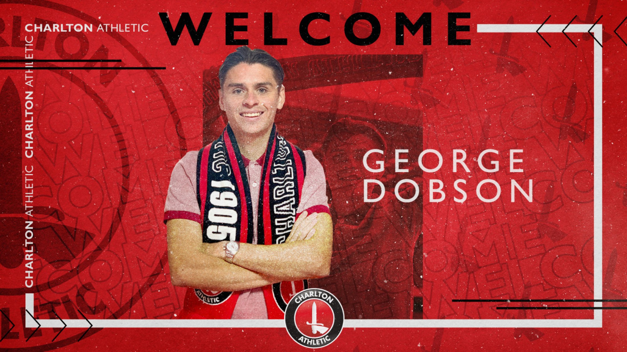 DONE DEAL | Combative midfielder George Dobson signs for the Addicks ...