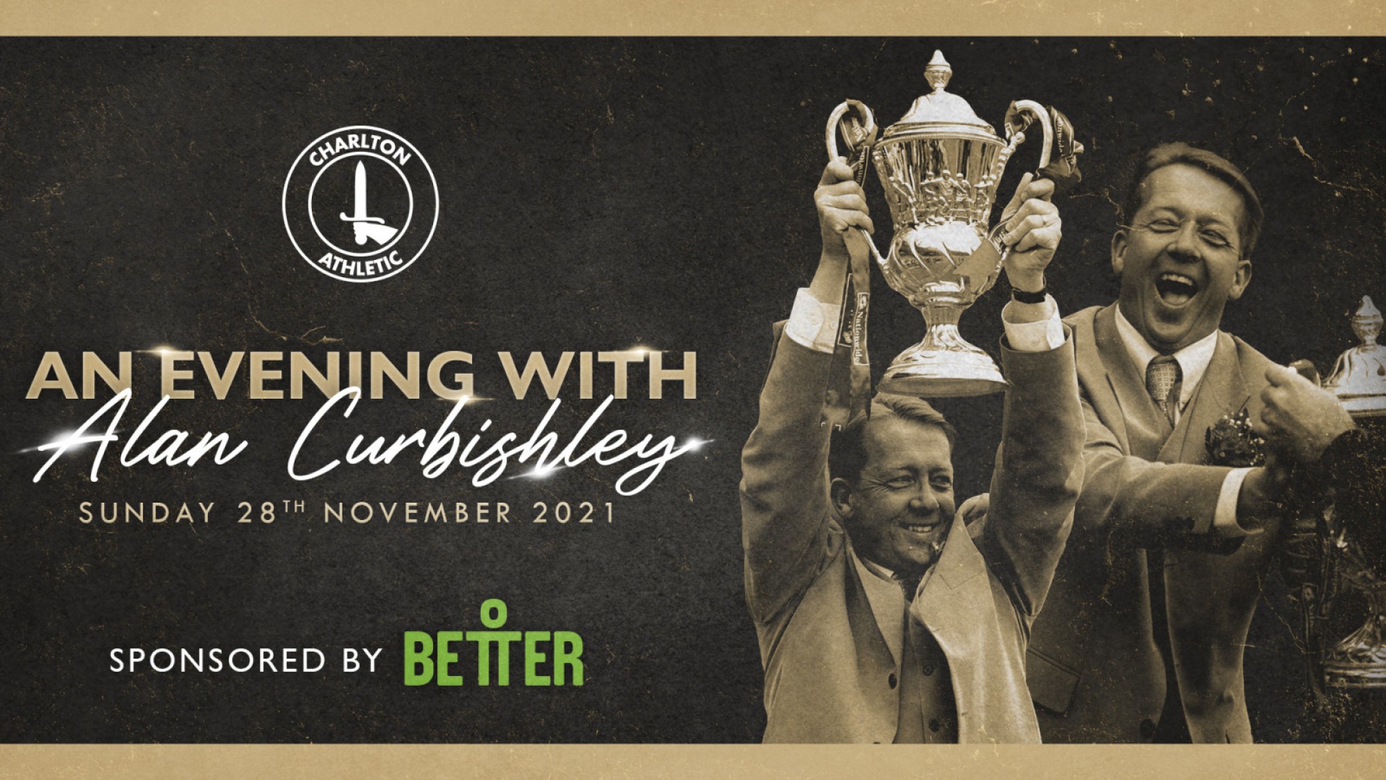 First set of legends confirmed for 'An Evening with Alan Curbishley ...