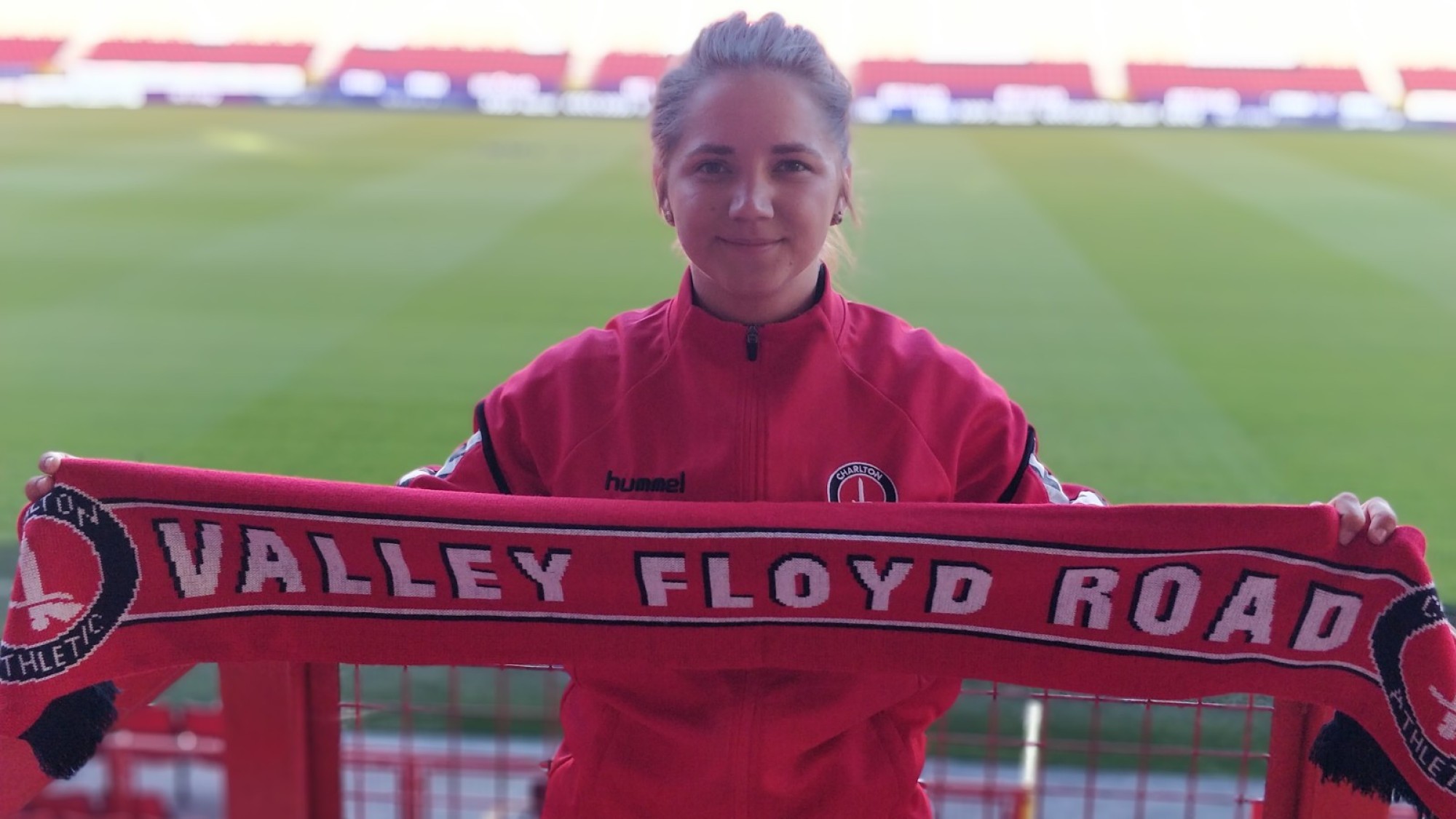 Women's team star Kit Graham ready to start her next Charlton chapter ...