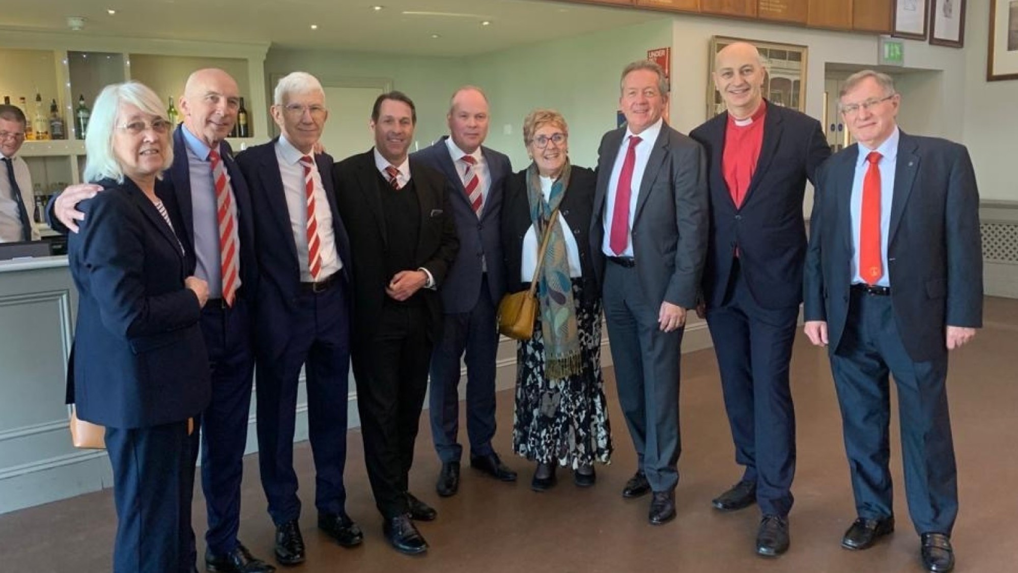 Charlton and Kent cricket families celebrate Derek Ufton | Charlton ...