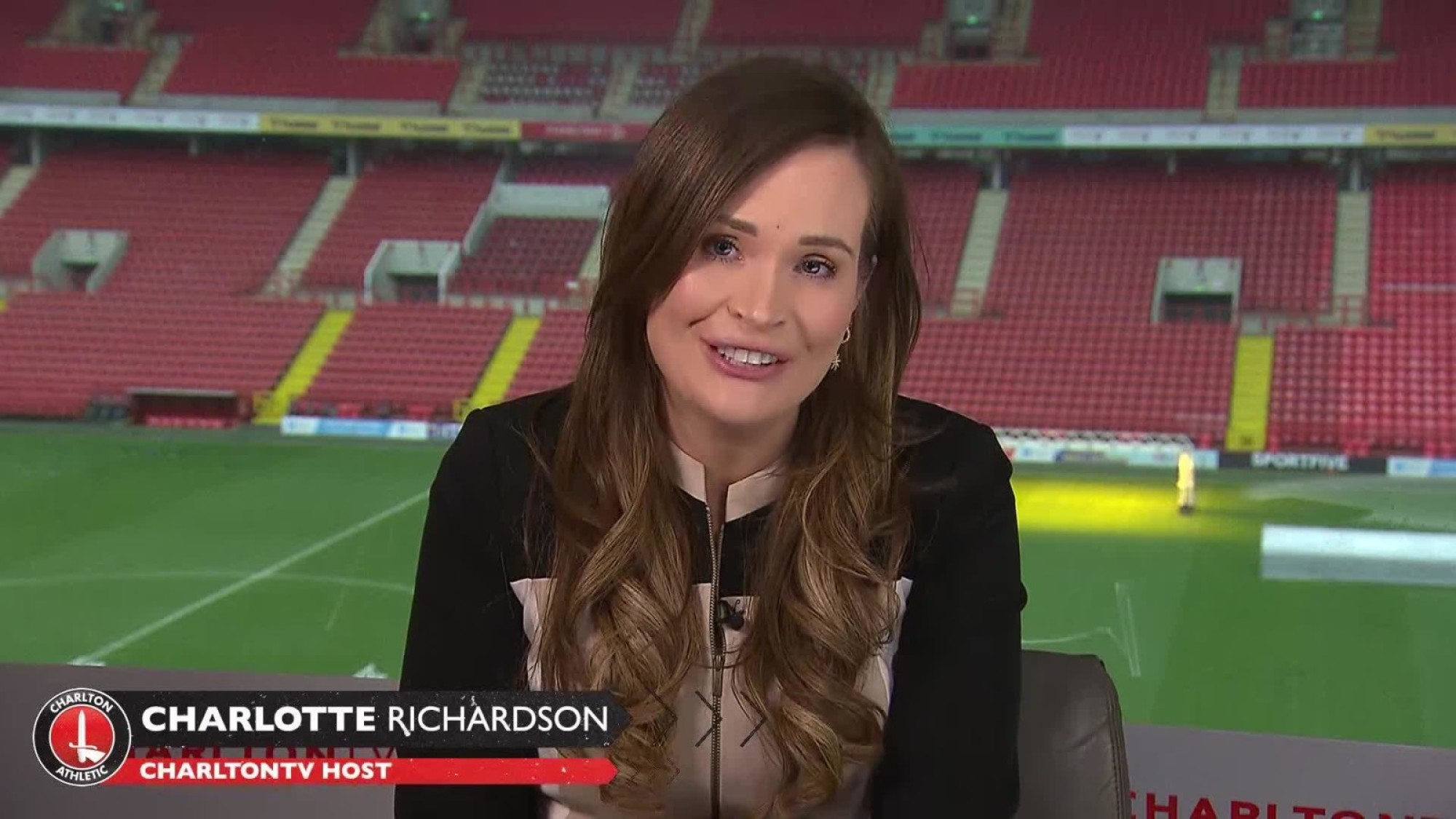 My Story: CharltonTV's Charlotte Richardson | Charlton Athletic ...