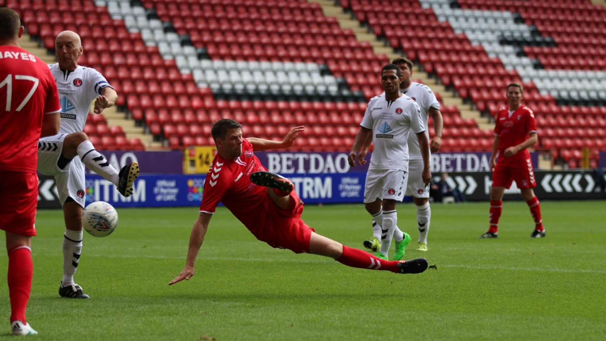 Mendonca scores the winning penalty as Keith Peacock's XI triumph at ...
