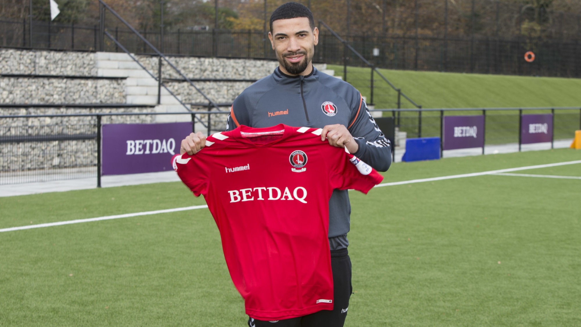 DONE DEAL | Charlton sign experienced striker on short-term contract ...