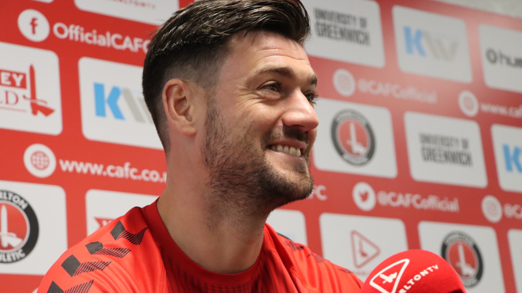 Jackson: "Nothing changes, compete first and foremost and then ...