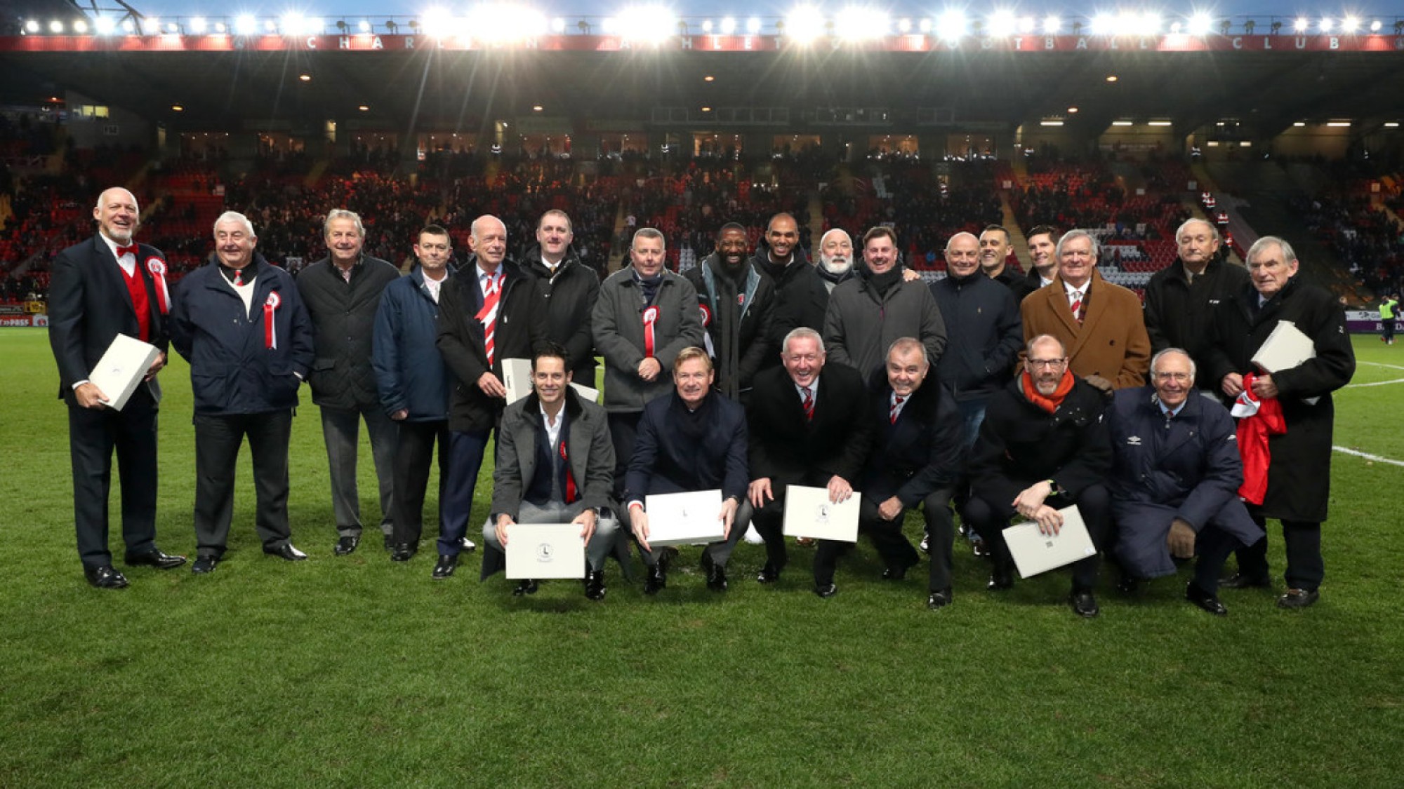 Club and community trust thank Charlton fans following weekend of ...