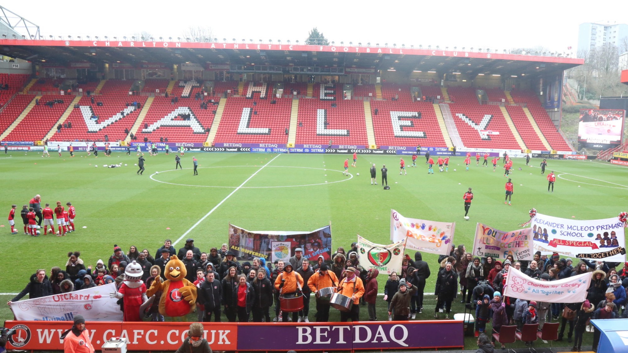 Carl Leaburn and Paul Mortimer to lead Red, White and Black Day parade ...