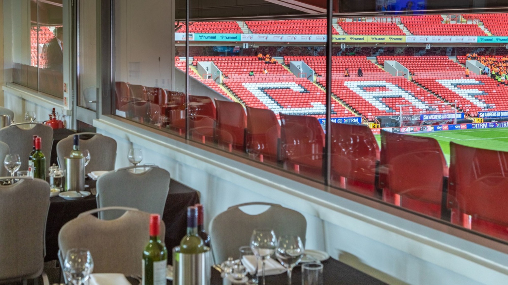 Enjoy a matchday hospitality experience at The Valley | Charlton ...