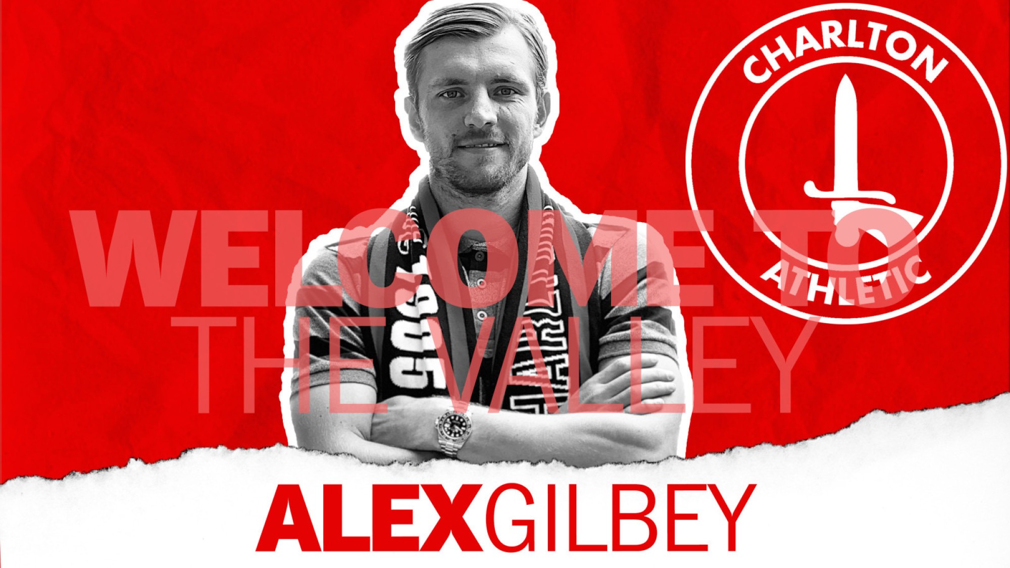 DONE DEAL | Alex Gilbey arrives on three-year deal | Charlton Athletic ...