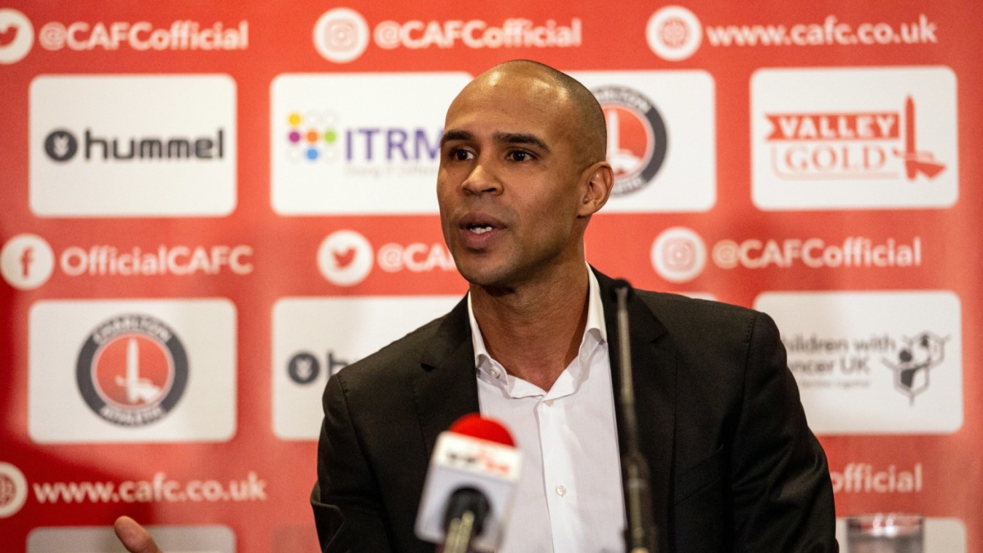 Watch Matt Southall's first press conference as Charlton Chairman ...