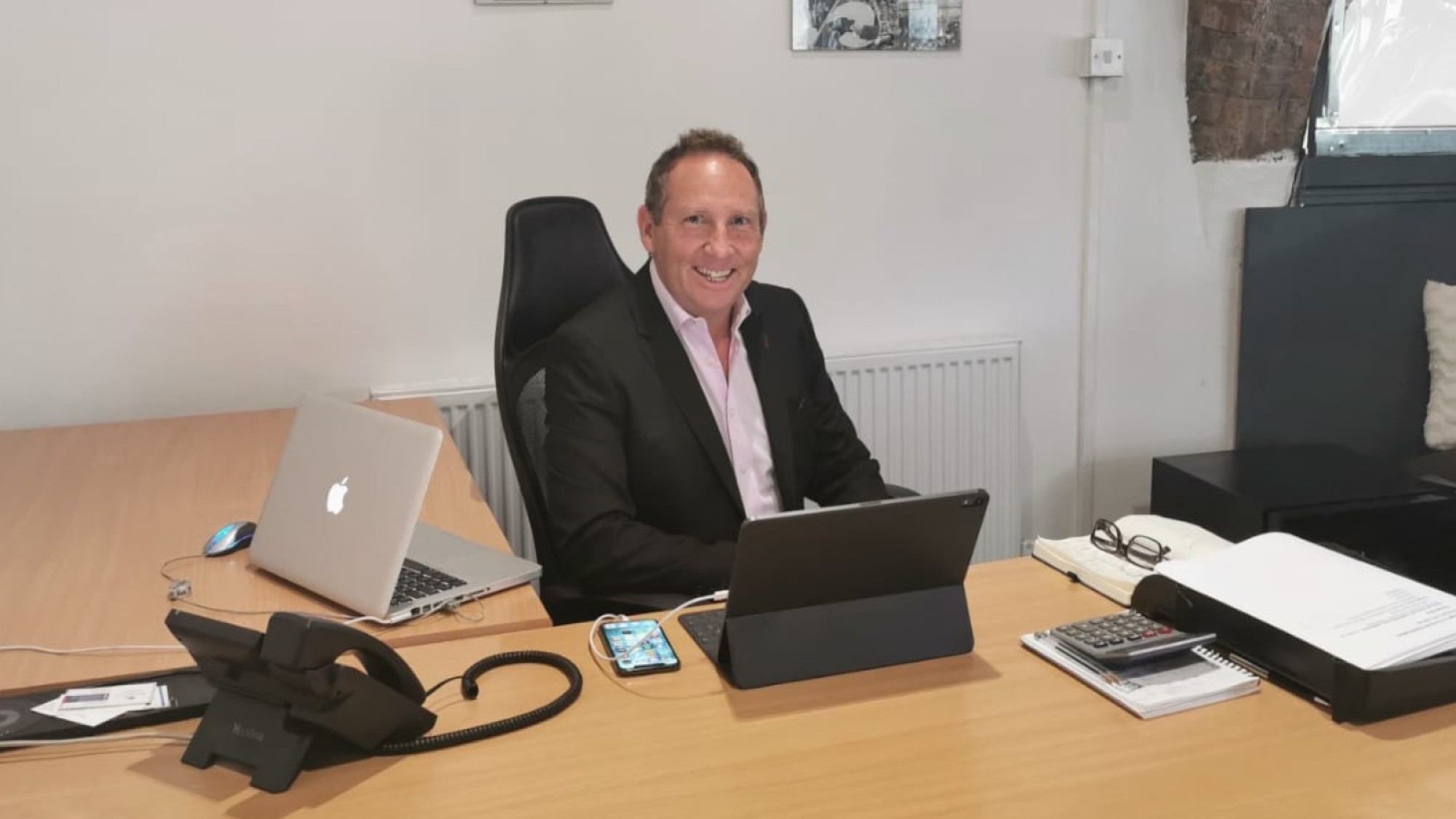 Paul Elliott: "I’m excited to get started and I’m looking forward to ...