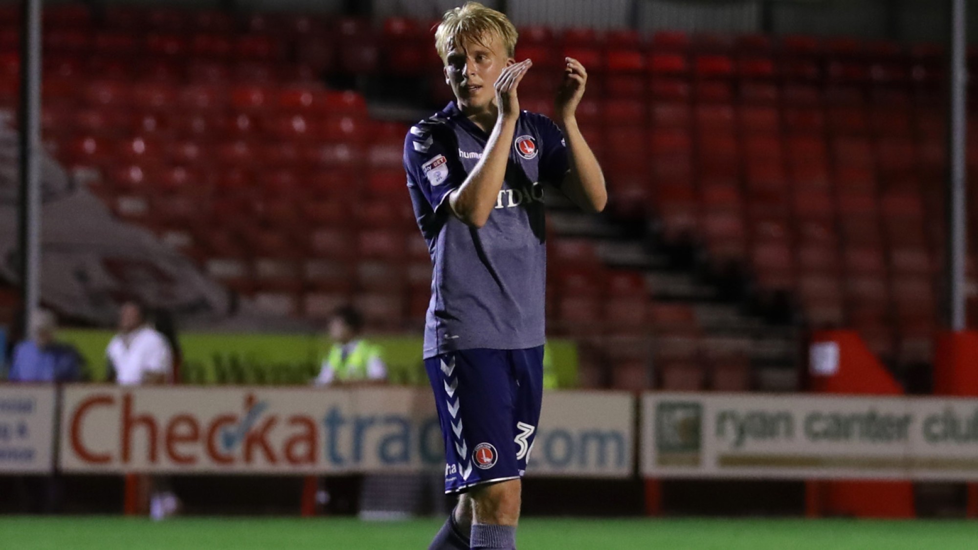 Charlton's goalscoring supporter: five facts about George Lapslie ...