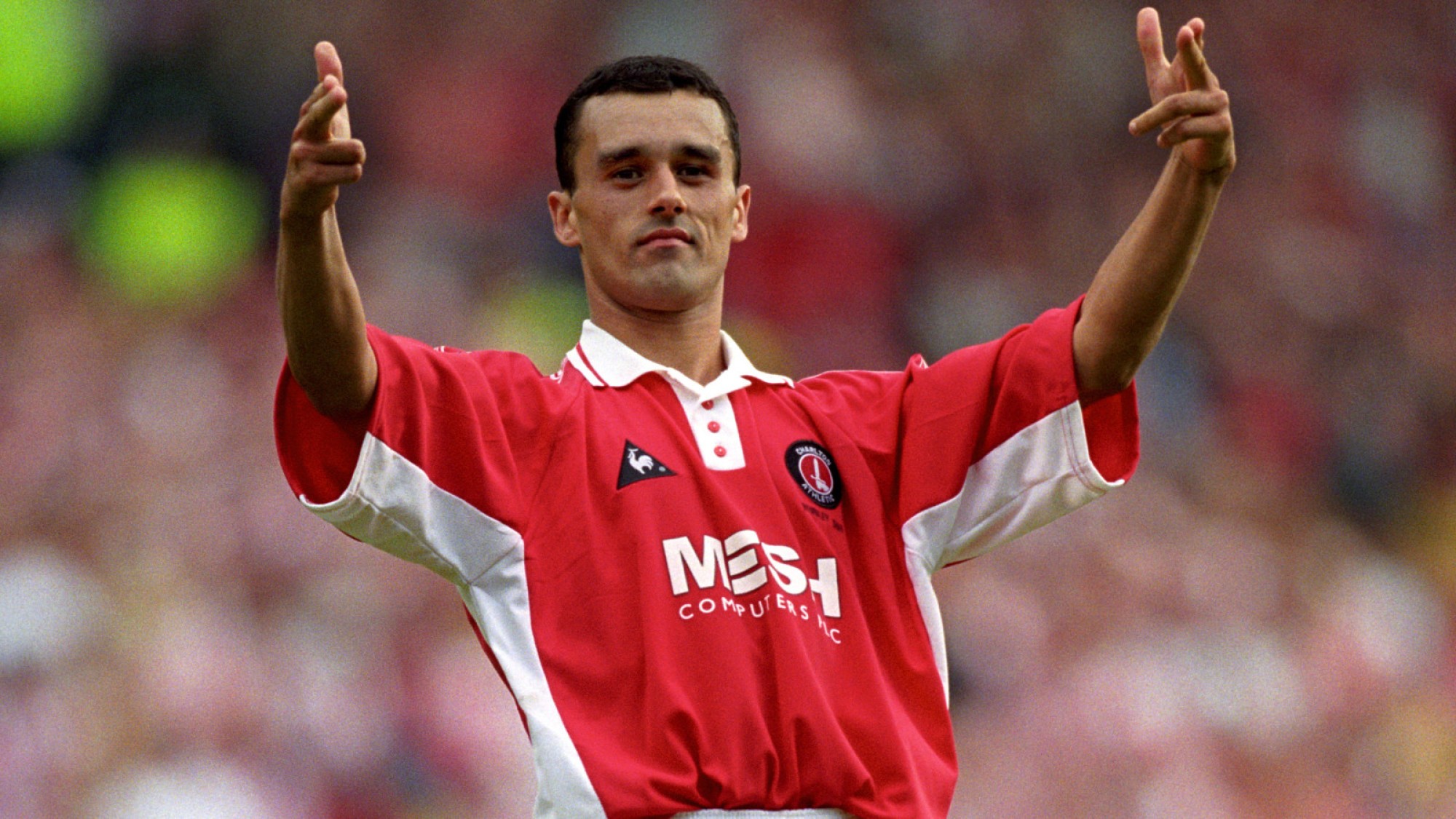 The story behind Super Clive Mendonca’s iconic Wembley celebration ...