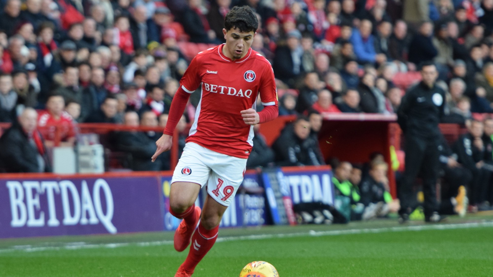 Academy graduate Albie Morgan making the most of opportunity | Charlton ...