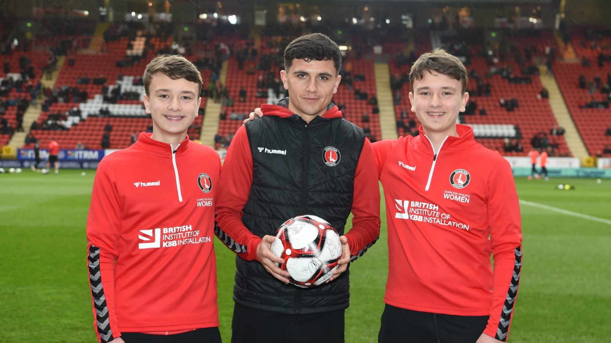 YOUNG FAN OF THE WEEK | Alfie and Harvey Walters | Charlton Athletic ...