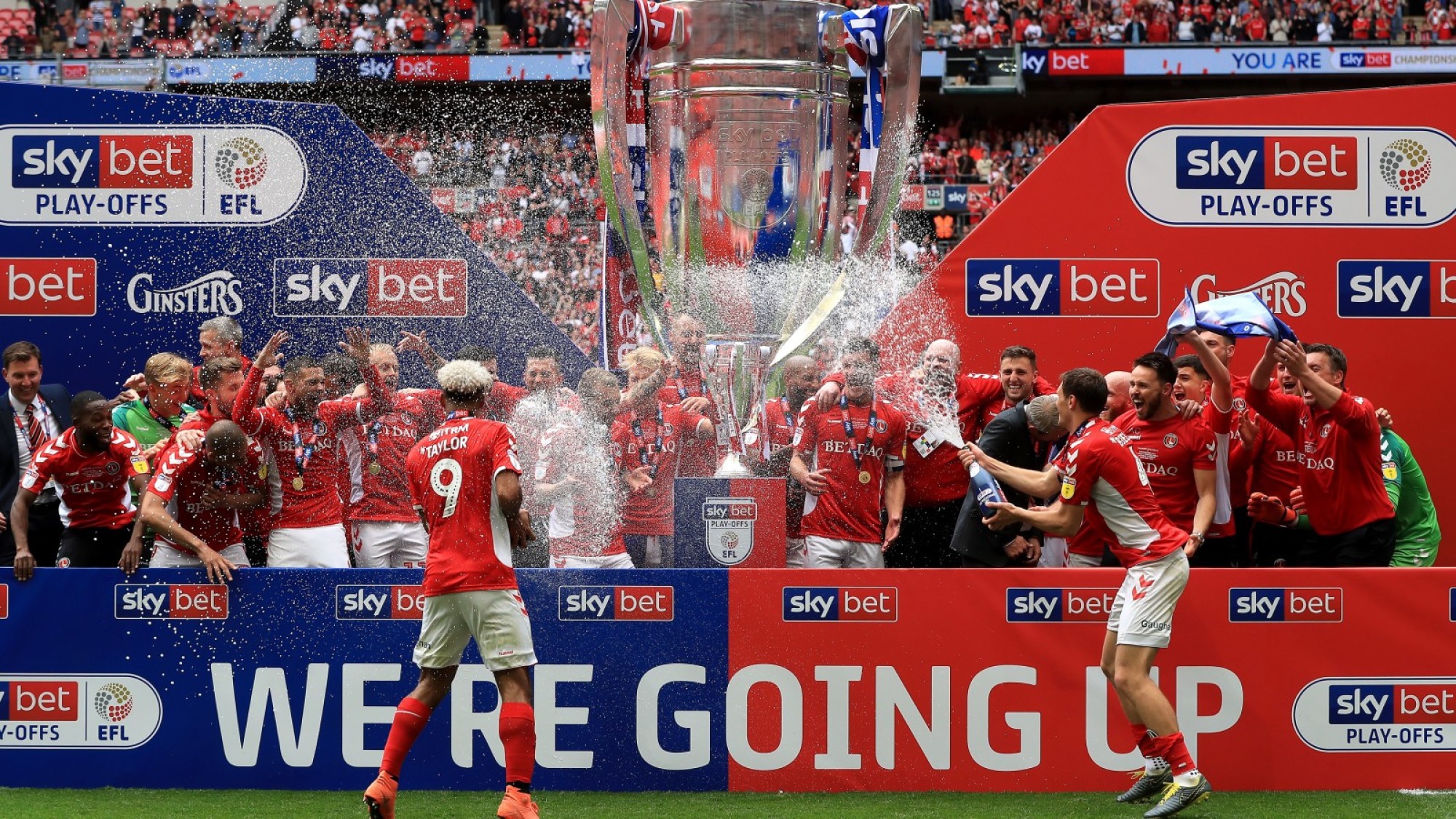 2019 play-offs | Relive Charlton's dramatic play-off final win against ...