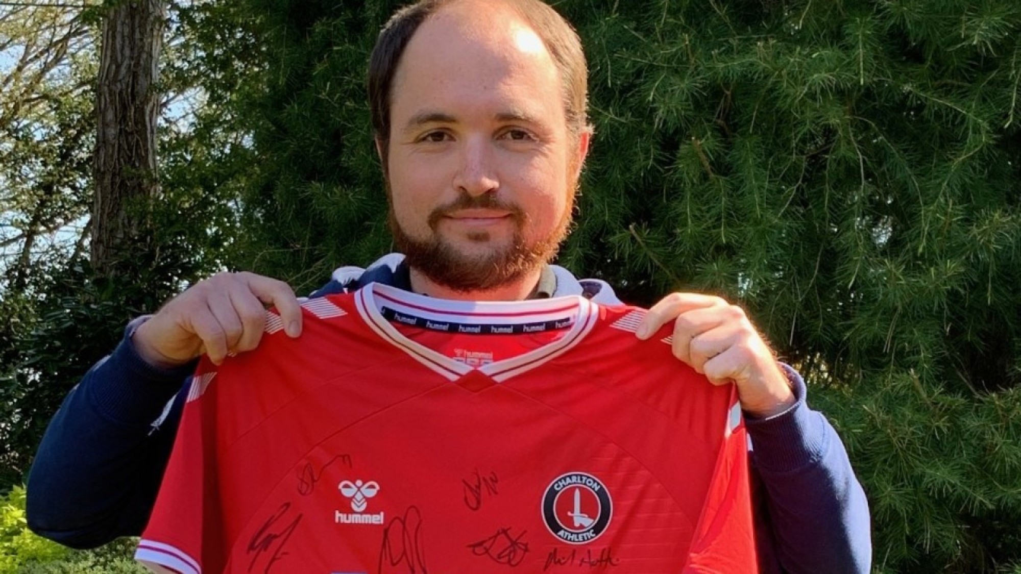 Random Act of Kindness | Happy 30th to Dan | Charlton Athletic Football ...