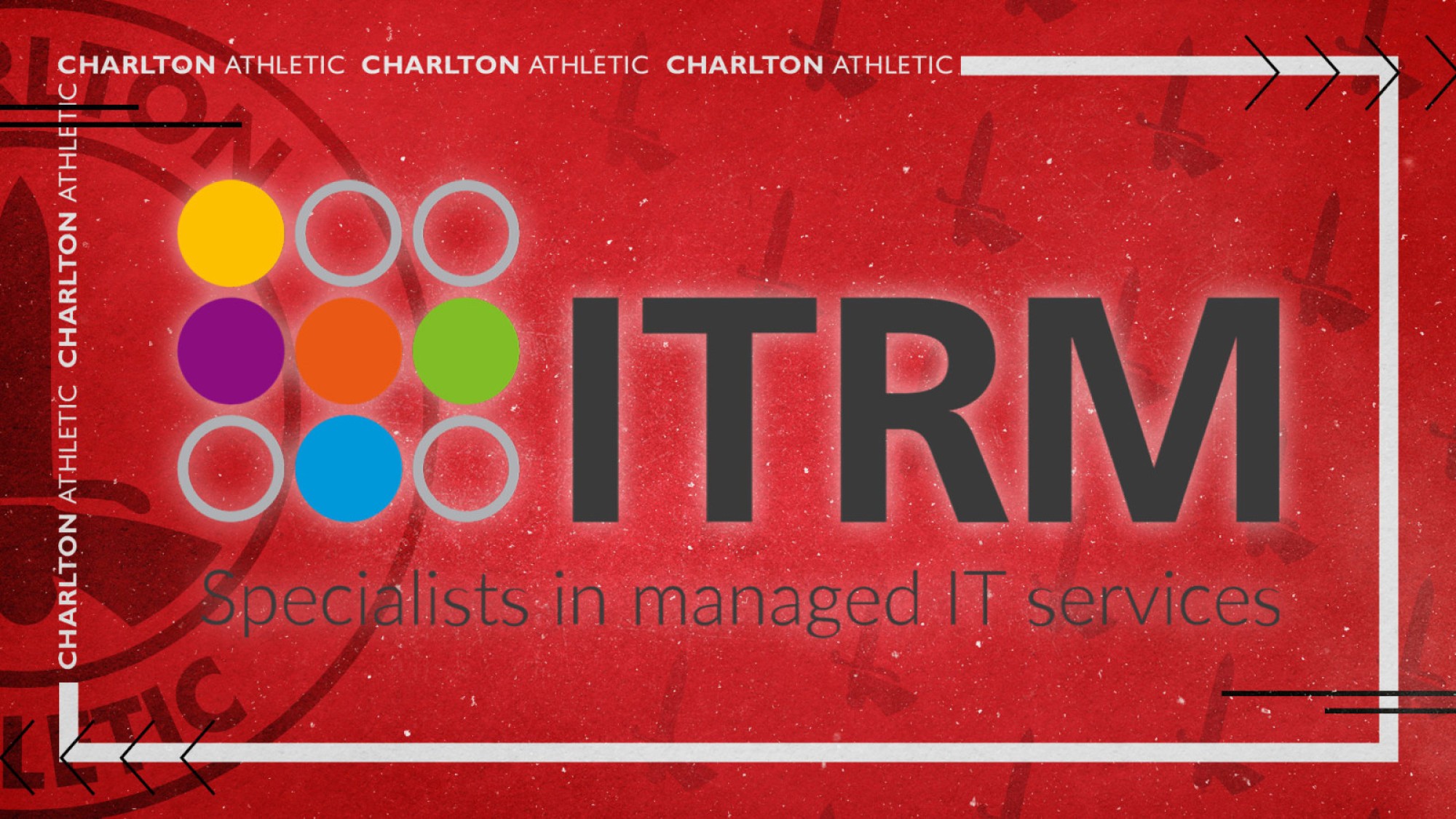 ITRM extend back-of-shirt partnership for 2021/22 | Charlton Athletic ...