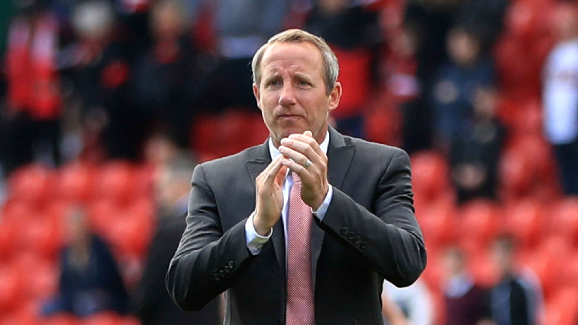 Lee Bowyer on the return leg against Doncaster, a sold-out Valley, the ...