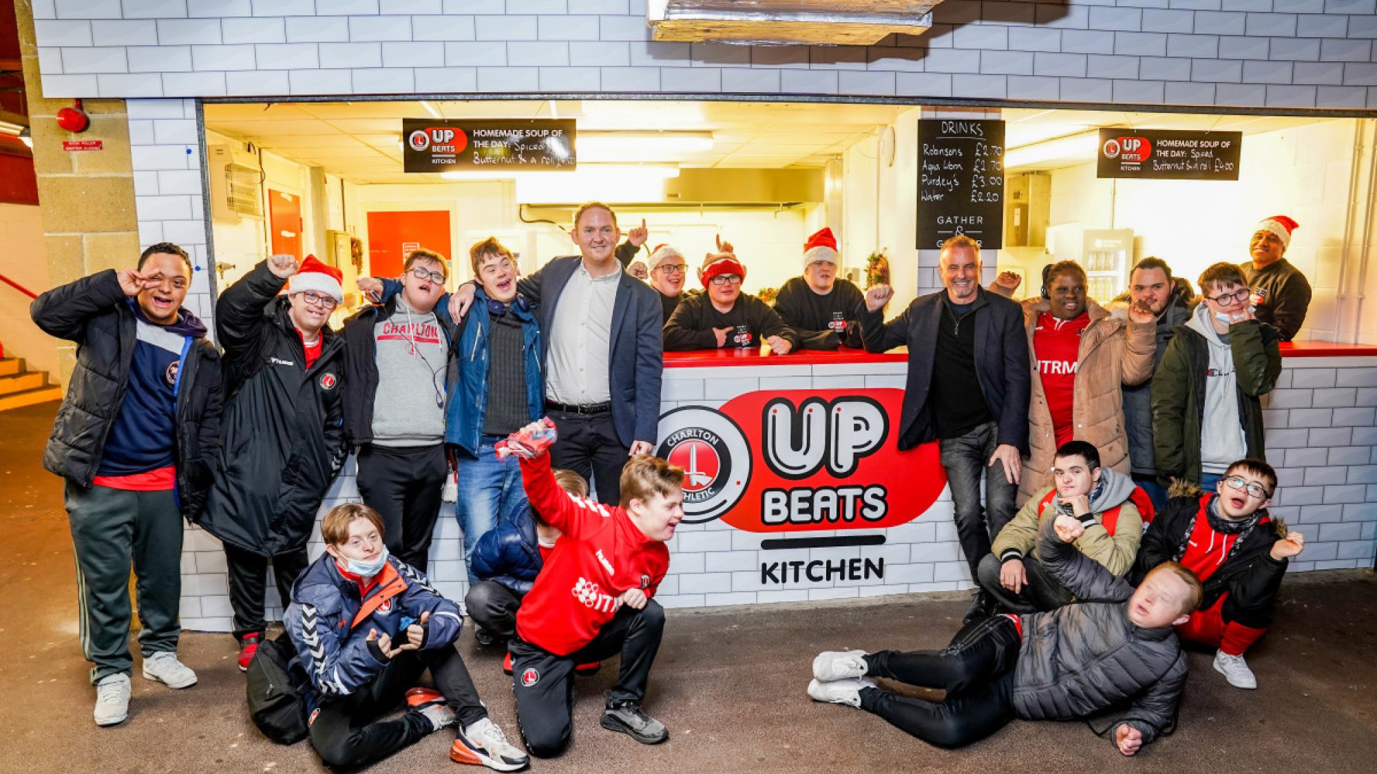The Upbeats Kitchen is officially open for business! | Charlton ...