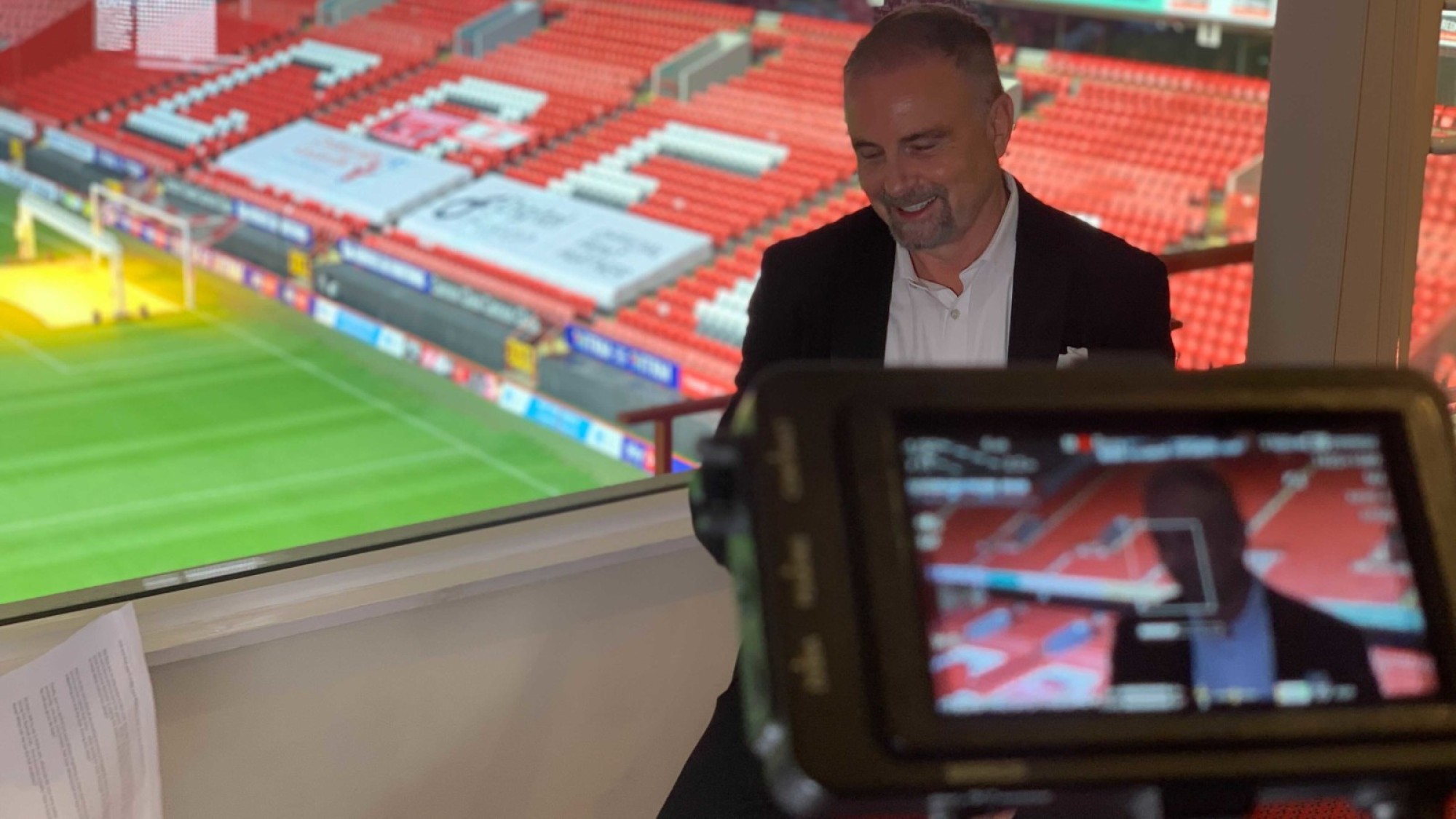 FIRST LOOK | An interview with Thomas Sandgaard | Charlton Athletic ...