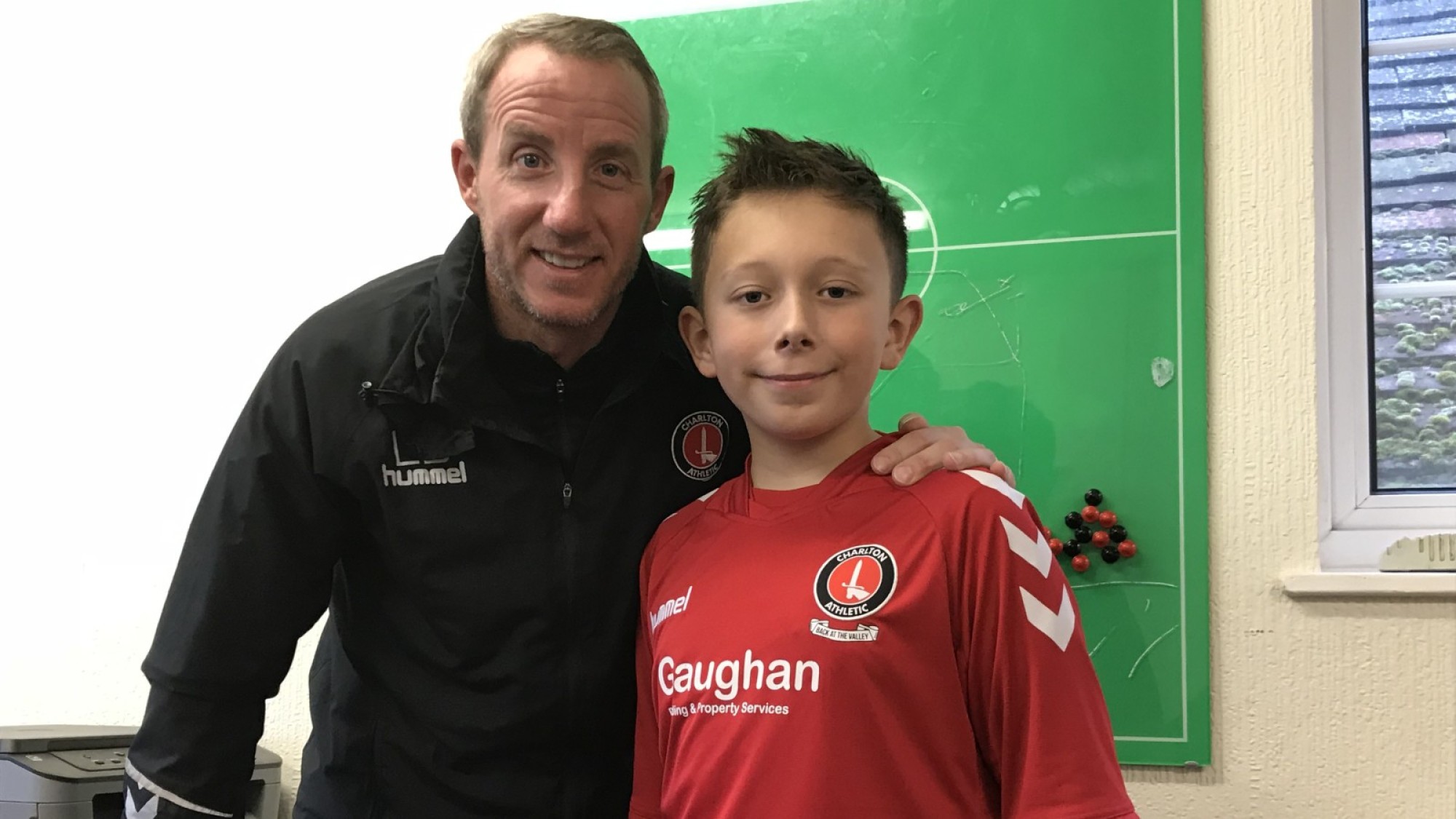 Lee Bowyer meets 'the Carp Kid', the young Addick hooked on fishing and ...