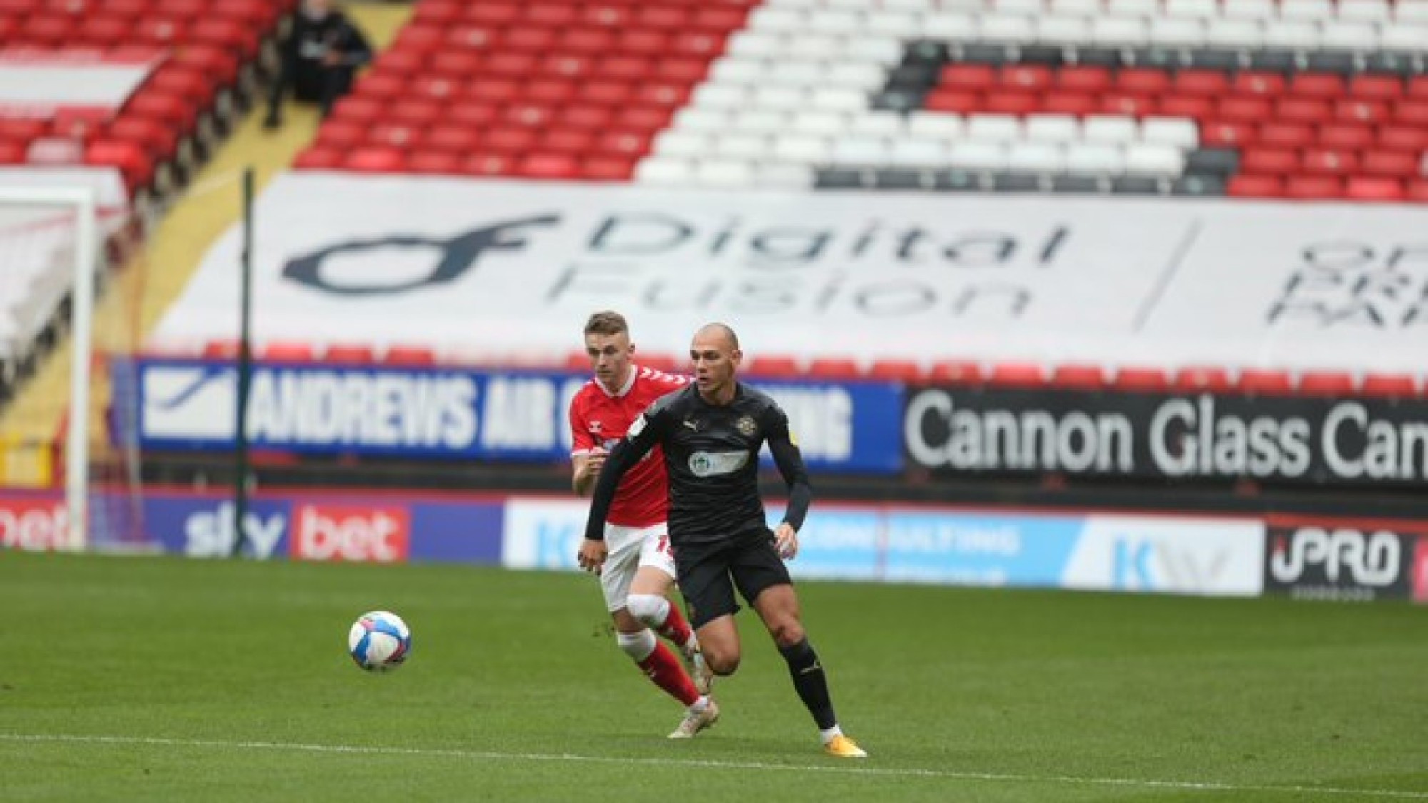 Match sponsorship available for remaining 2020/21 fixtures | Charlton ...