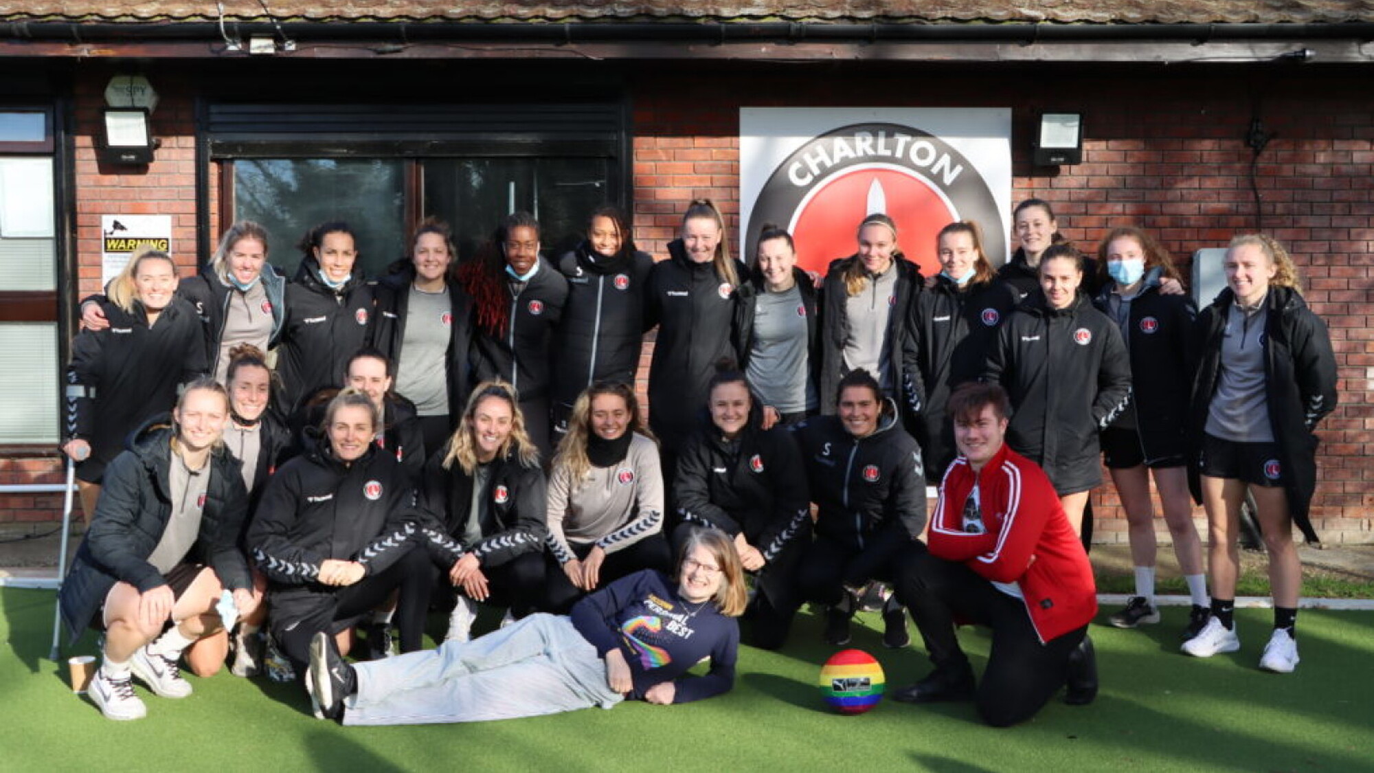Jackson: "The Football v Homophobia weekend is another great initiative ...