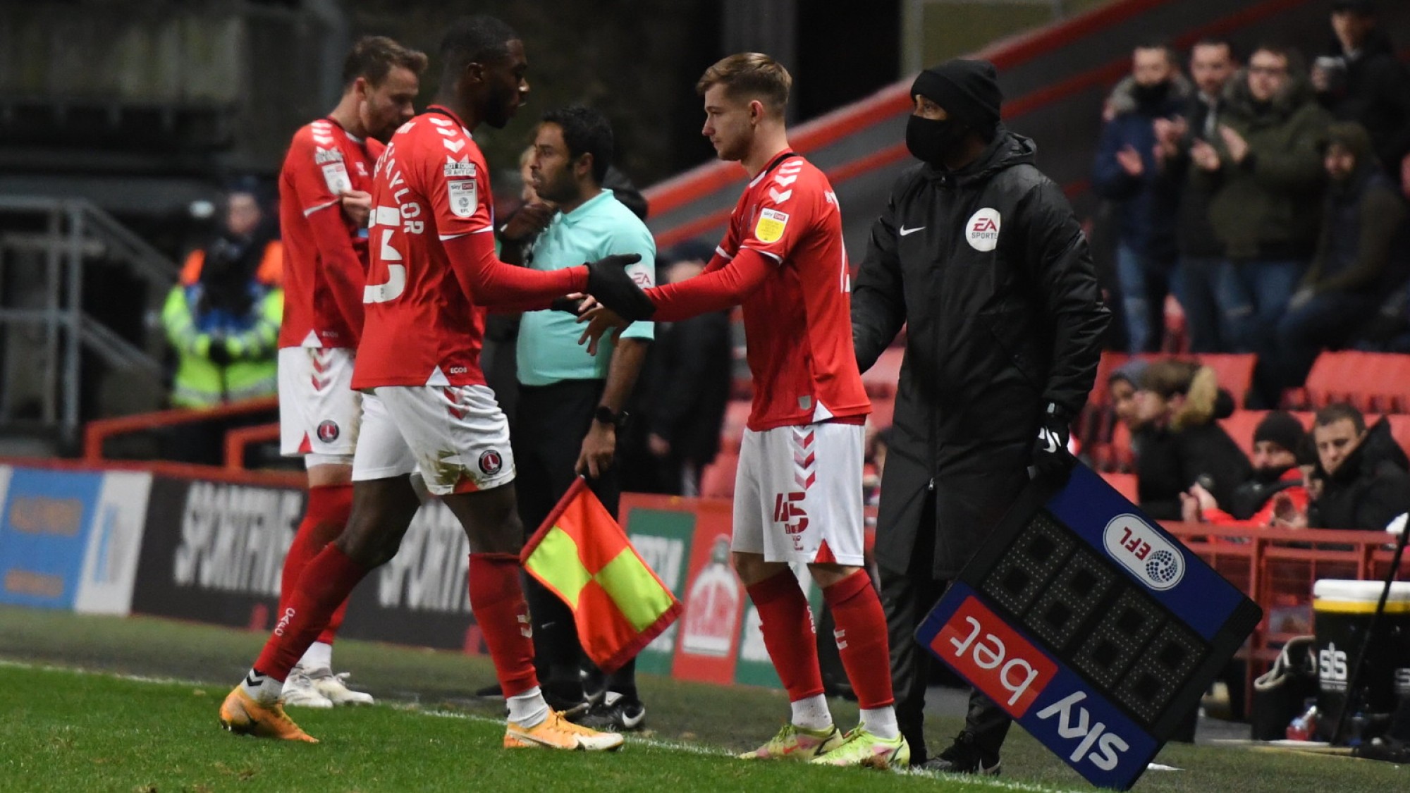 Euan Williams 'buzzing' after making senior Addicks debut | Charlton ...