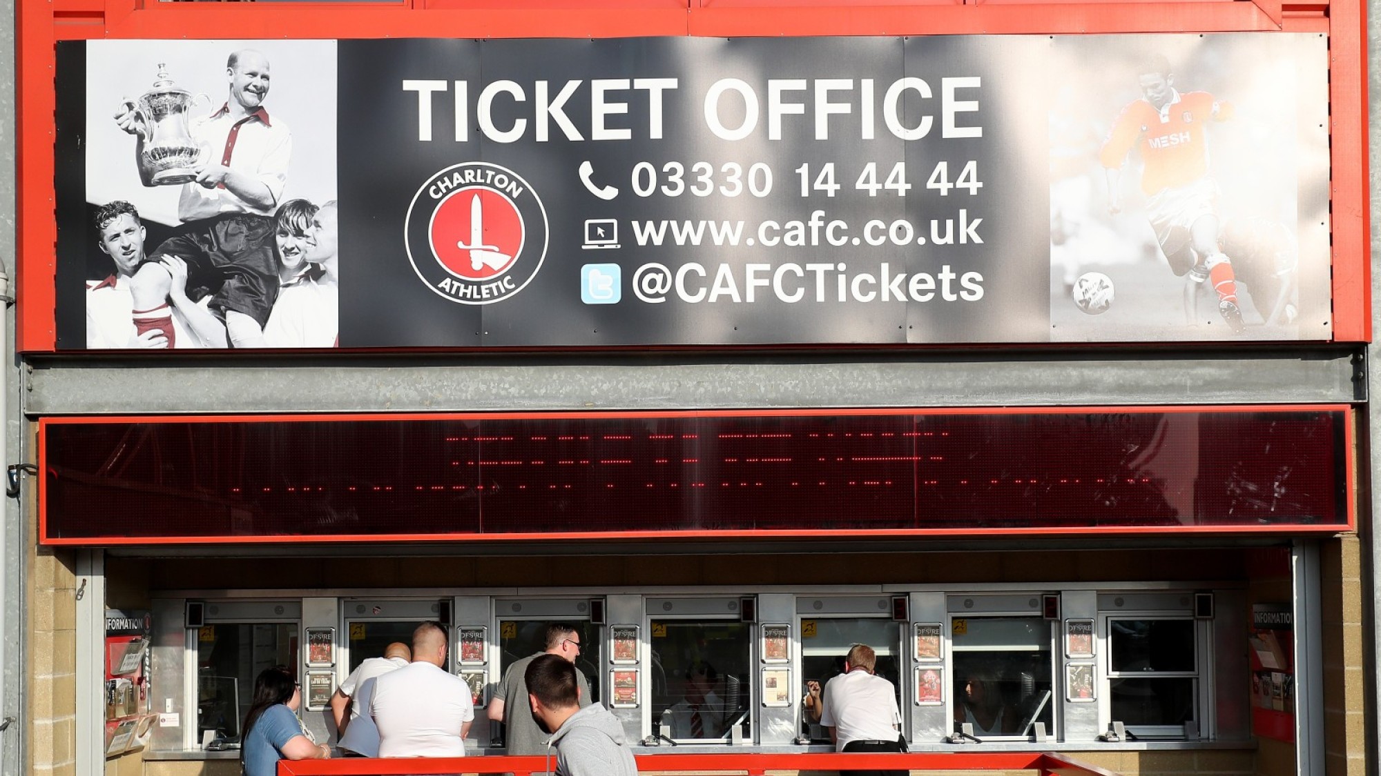 Ticket Office opening hours for festive period | Charlton Athletic ...