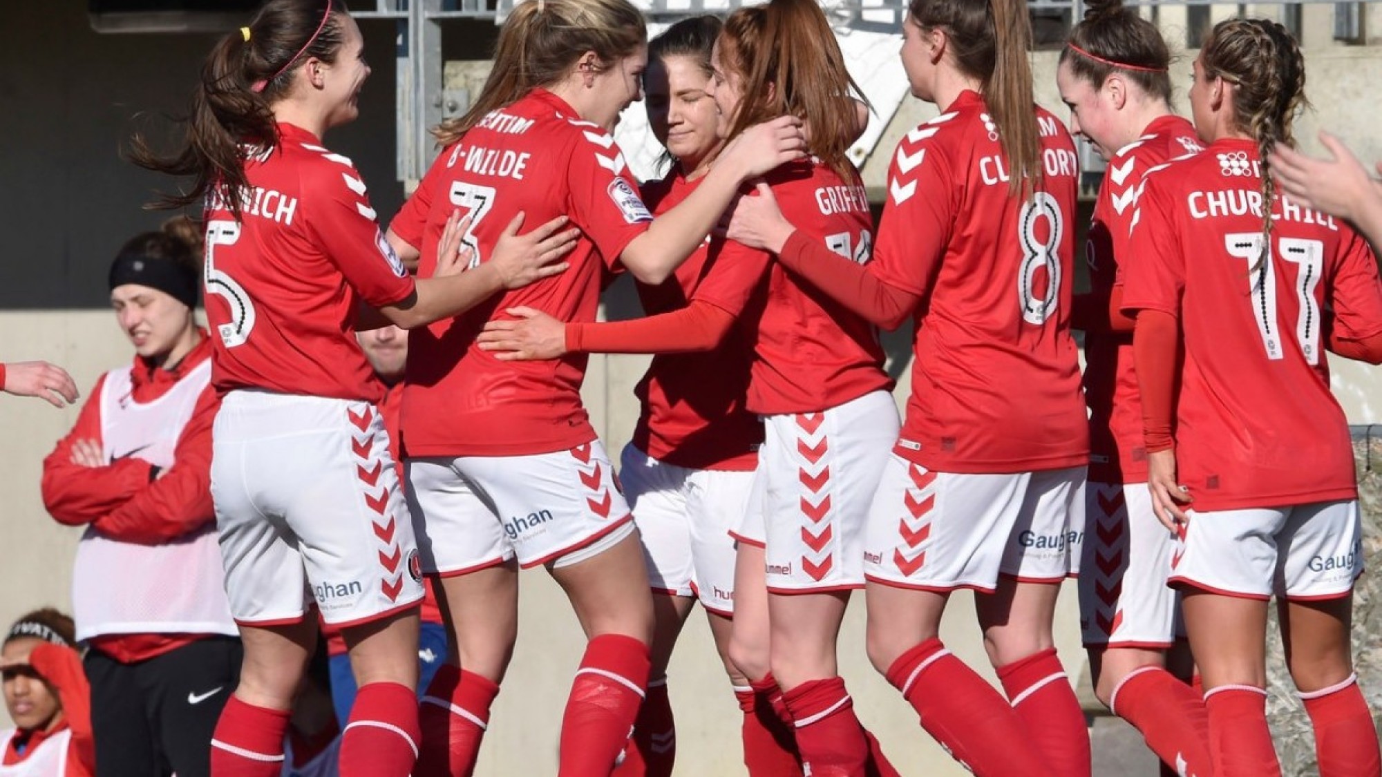 Charlton Family get behind the Women’s team in an important two weeks ...