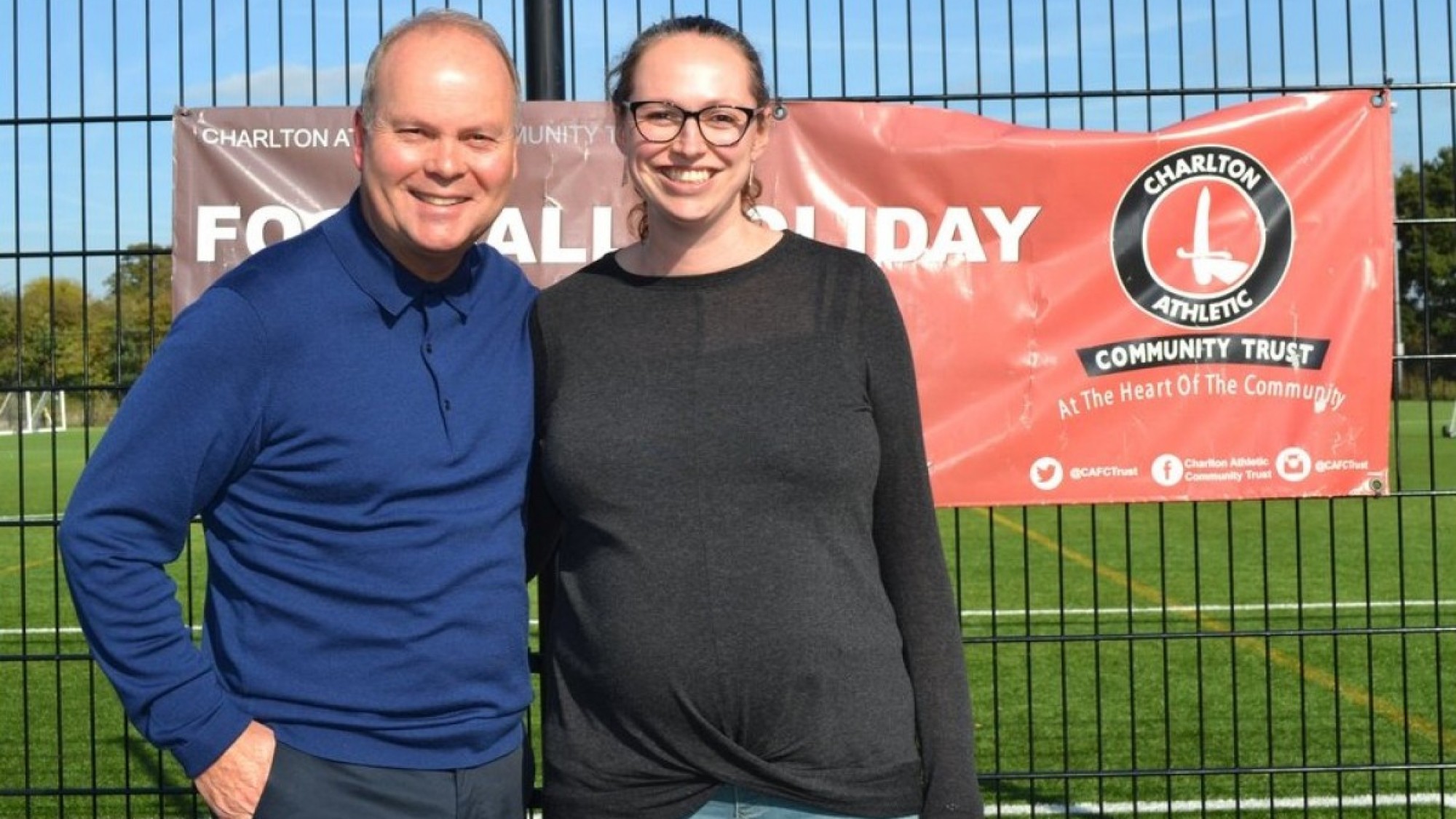 CACT Ambassador Steve Sutherland takes on fundraising and ...