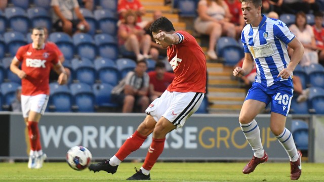 Morgan: "A good night all round" | Charlton Athletic Football Club