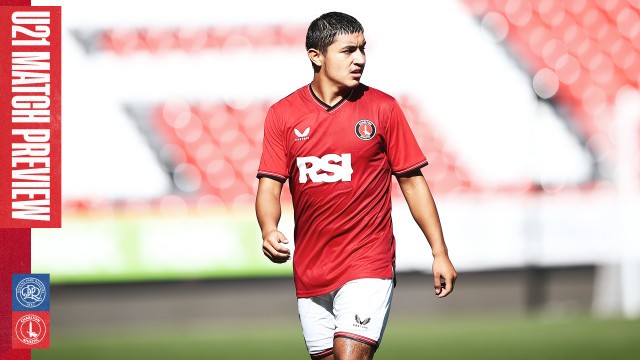 U21 PREVIEW | QPR v Charlton | Charlton Athletic Football Club