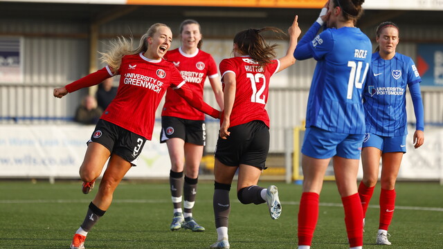 MATCH REPORT: Portsmouth 0 Charlton 5 | Charlton Athletic Football Club