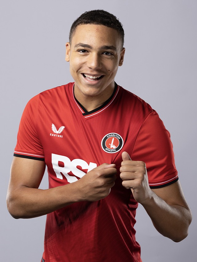 Miles Leaburn | Charlton Athletic Football Club